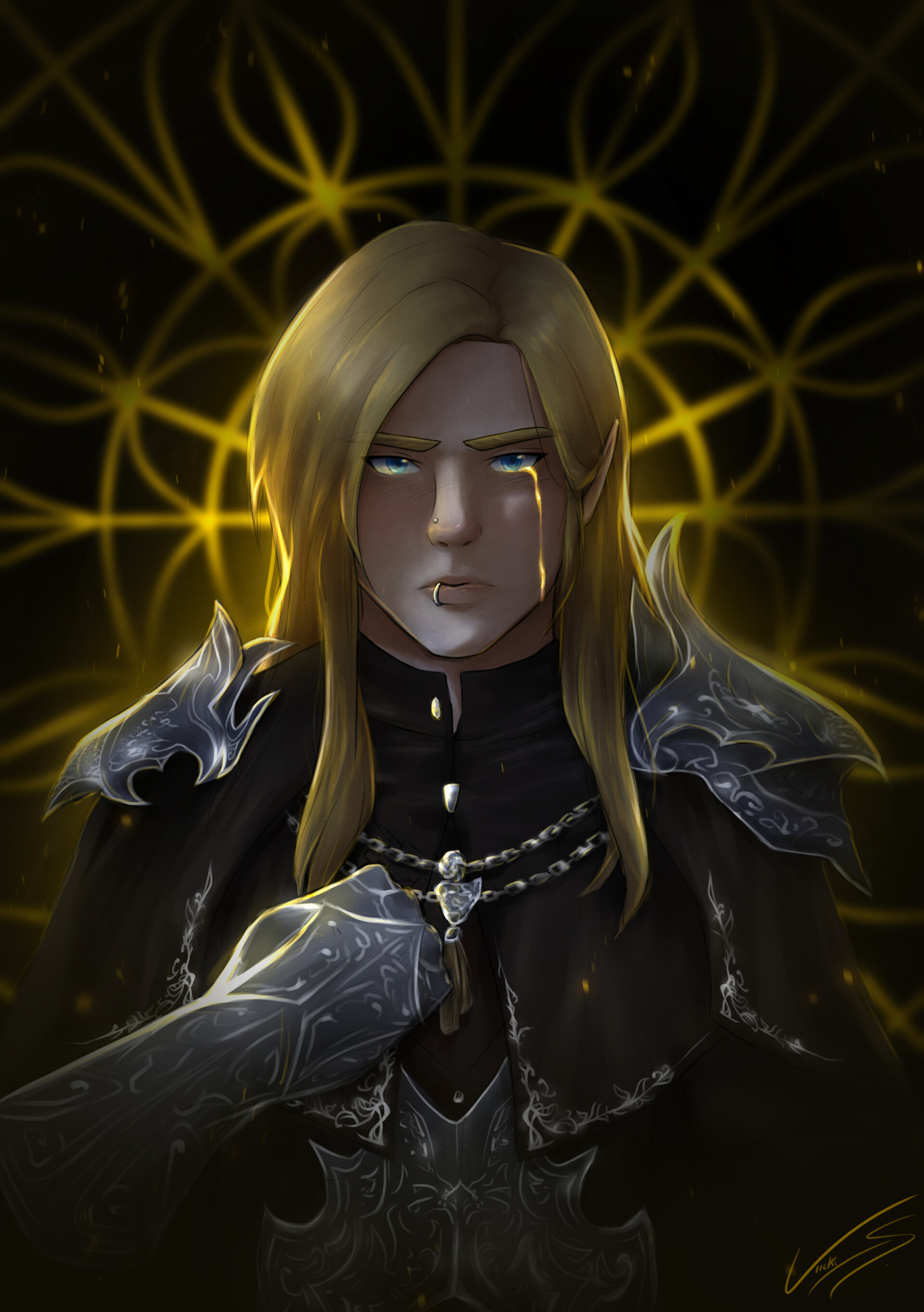 ArtStation - Sielos outfit - Eru (Archer) Black Desert