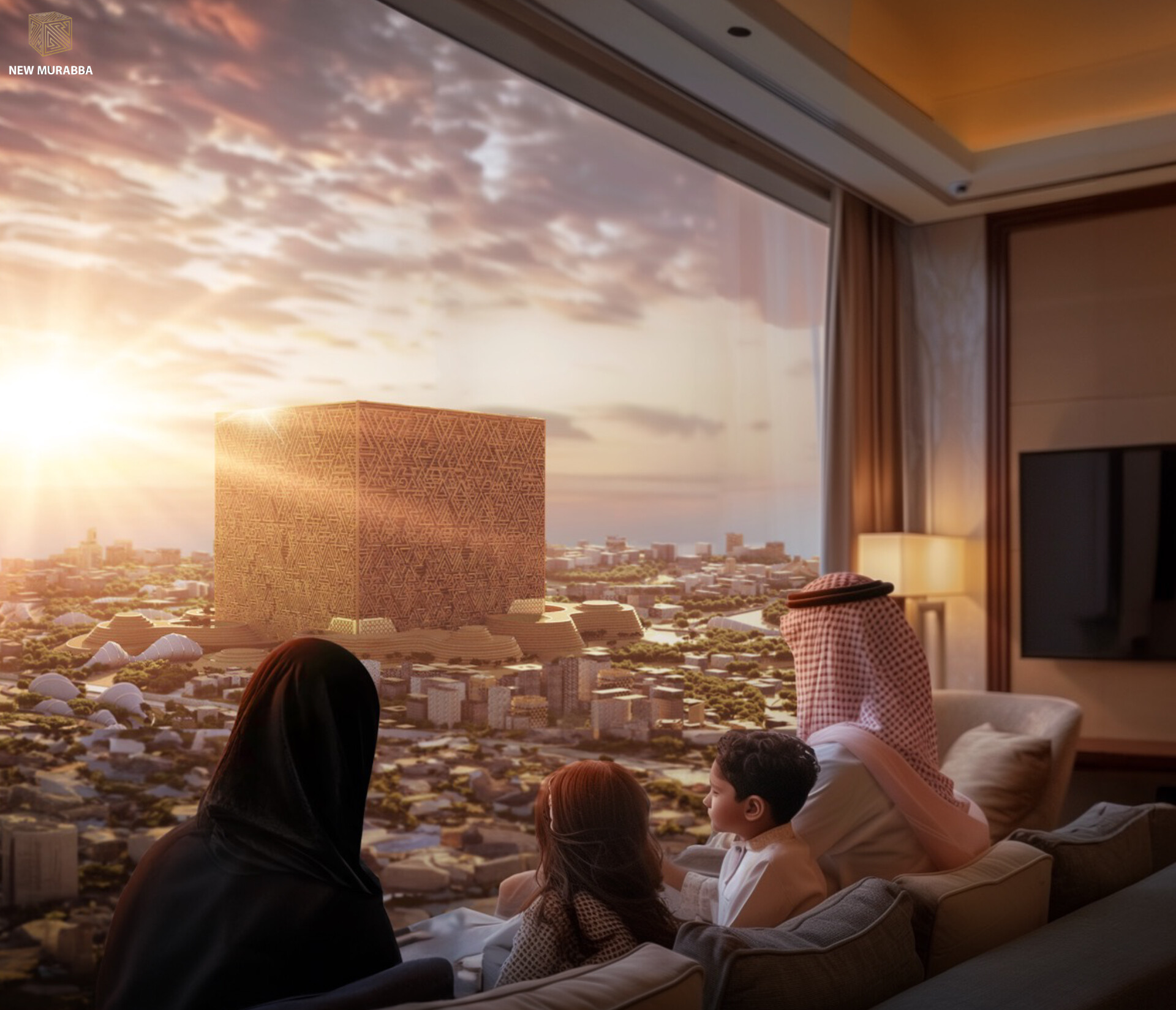 vishal patil - Mukaab | Murabba - Riyadh’s New Downtown for Modern Living