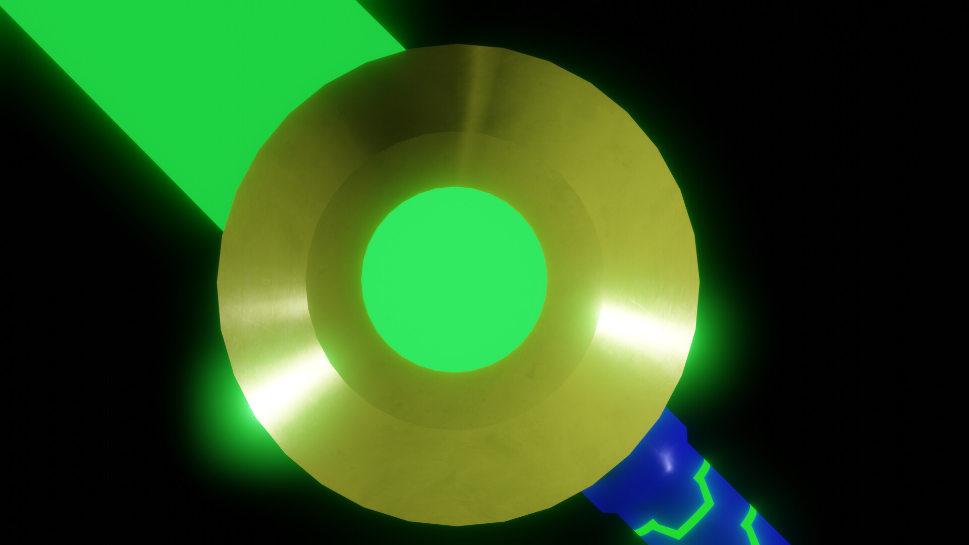 ArtStation - Plasma Blade