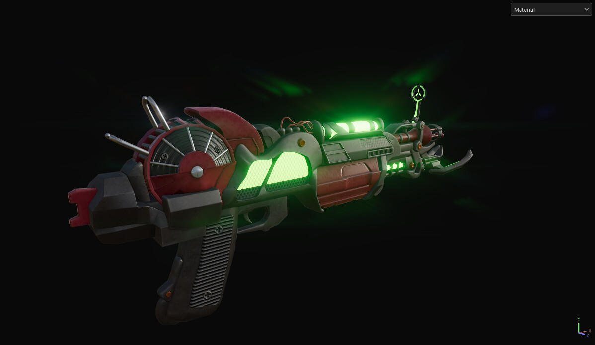 ArtStation - Ray Gun MK2 From Call Of Duty Zombie (WIP)