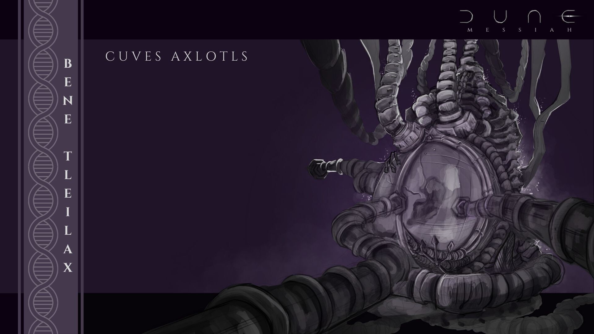 ArtStation - CONCEPT - Axlotl Tanks DUNE