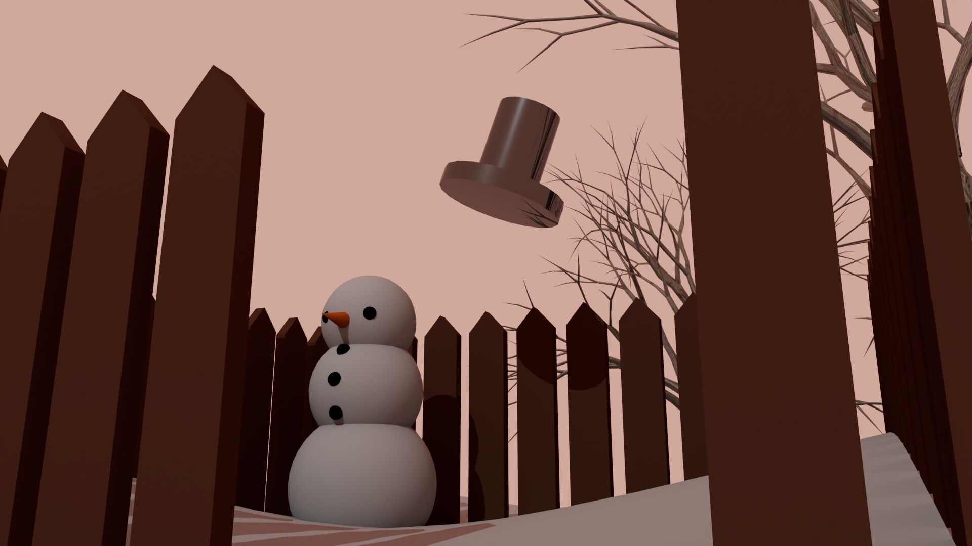 ArtStation - Snowman