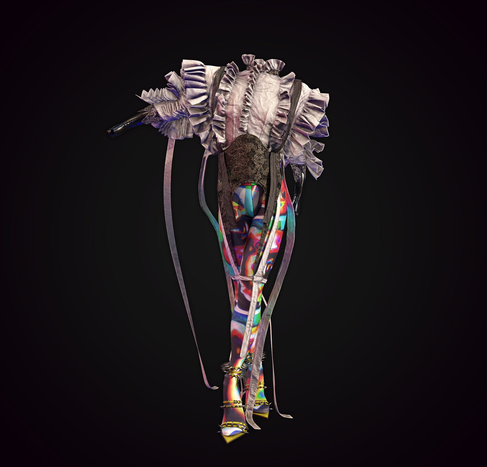 ArtStation - Stage Dive - Outfit