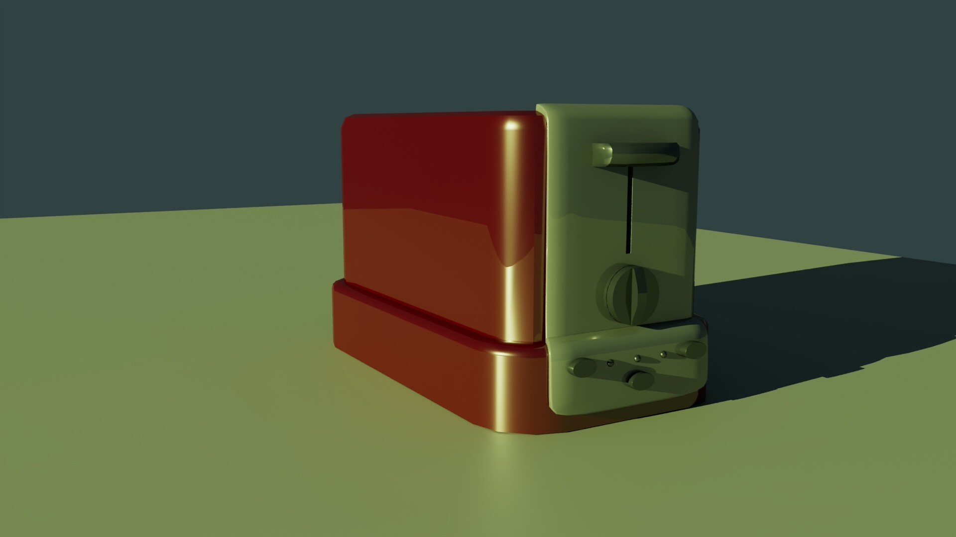 ArtStation - Hard Surface Modelling Project