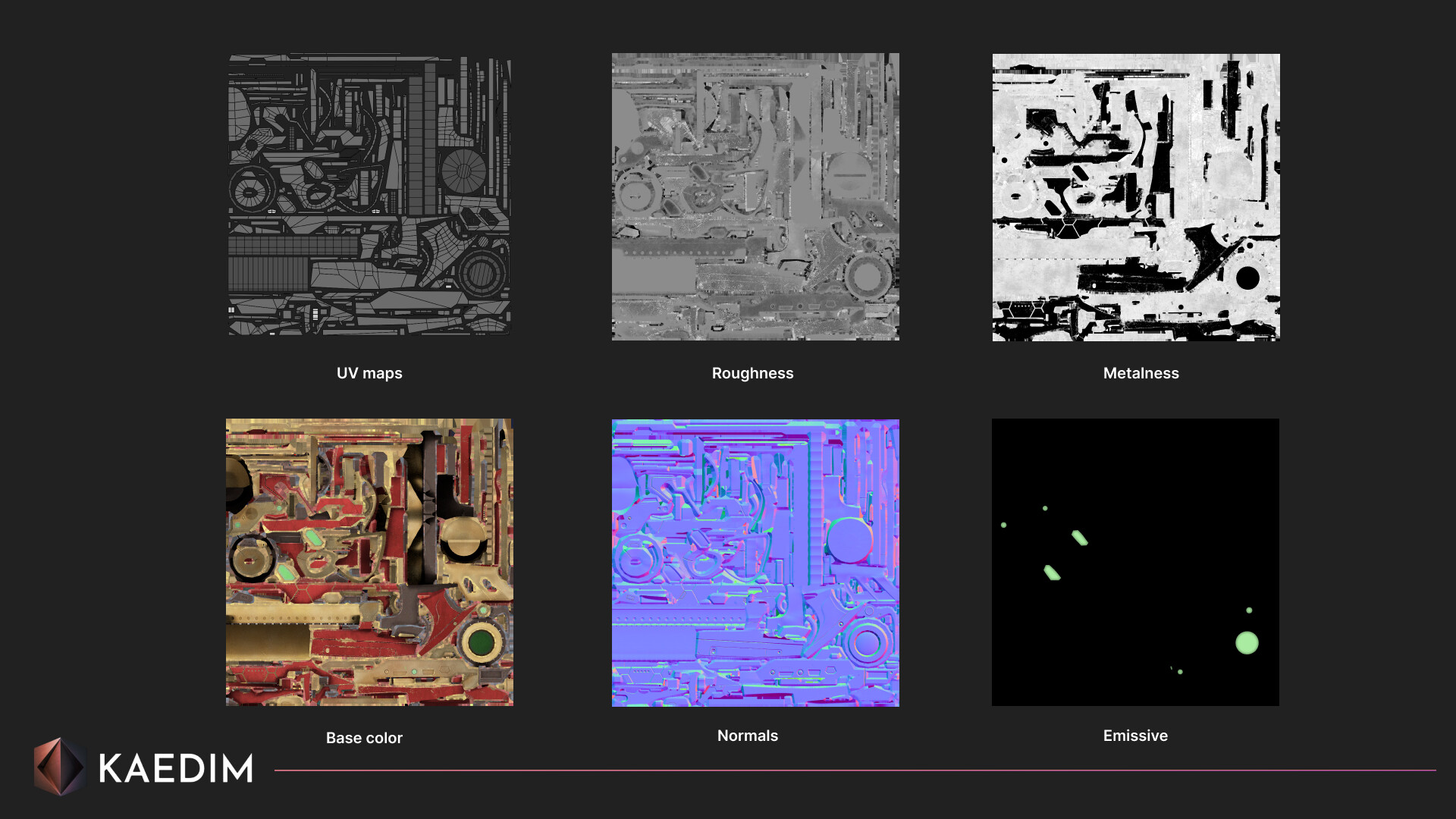 Kaedim - Space Gun | 3D Stylized Game Asset | Kaedim