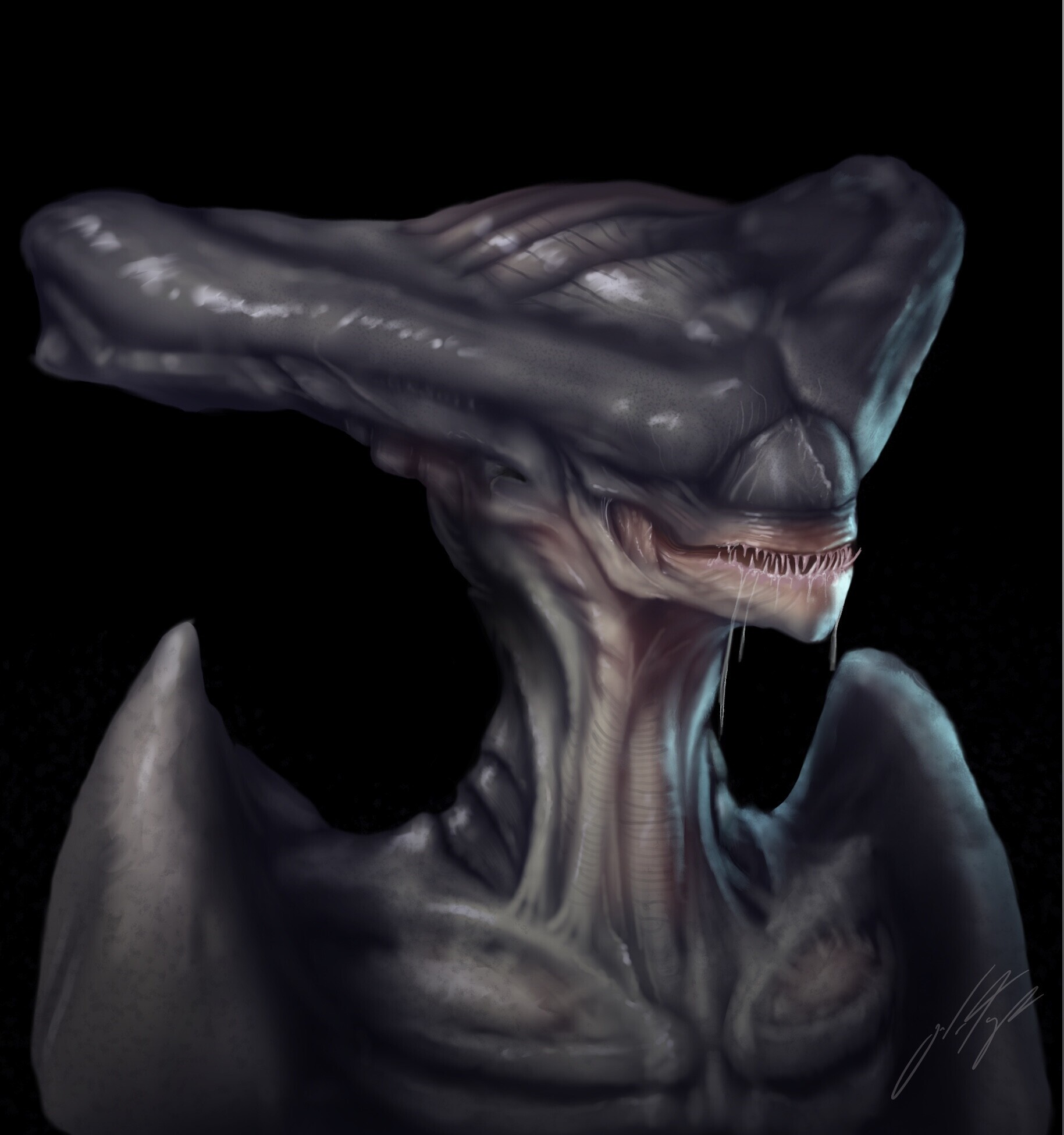 Jordan Taylor - Alien Creatures (5)