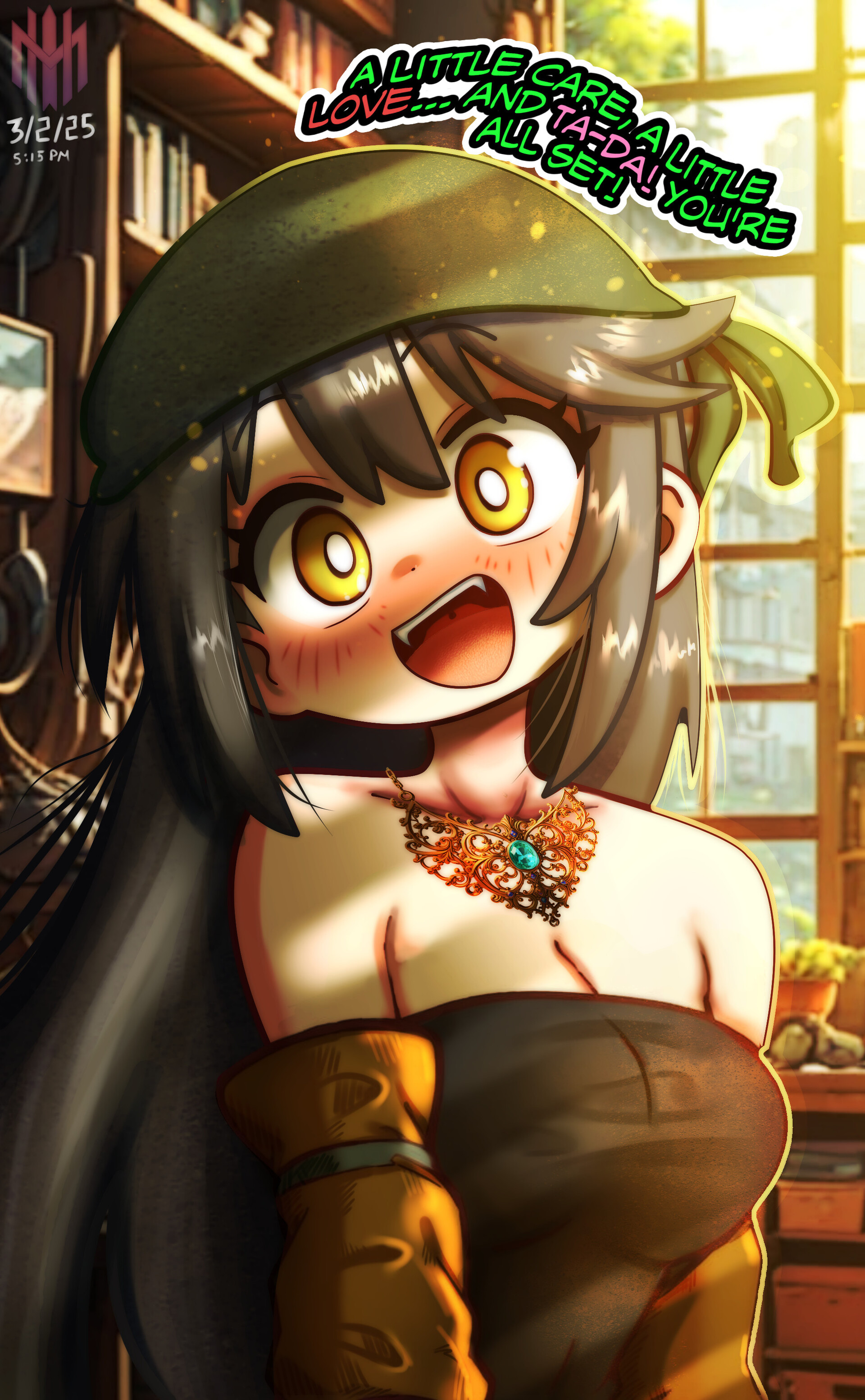 ArtStation - Fixing you up!