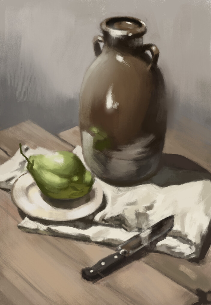 ArtStation - Still life practice