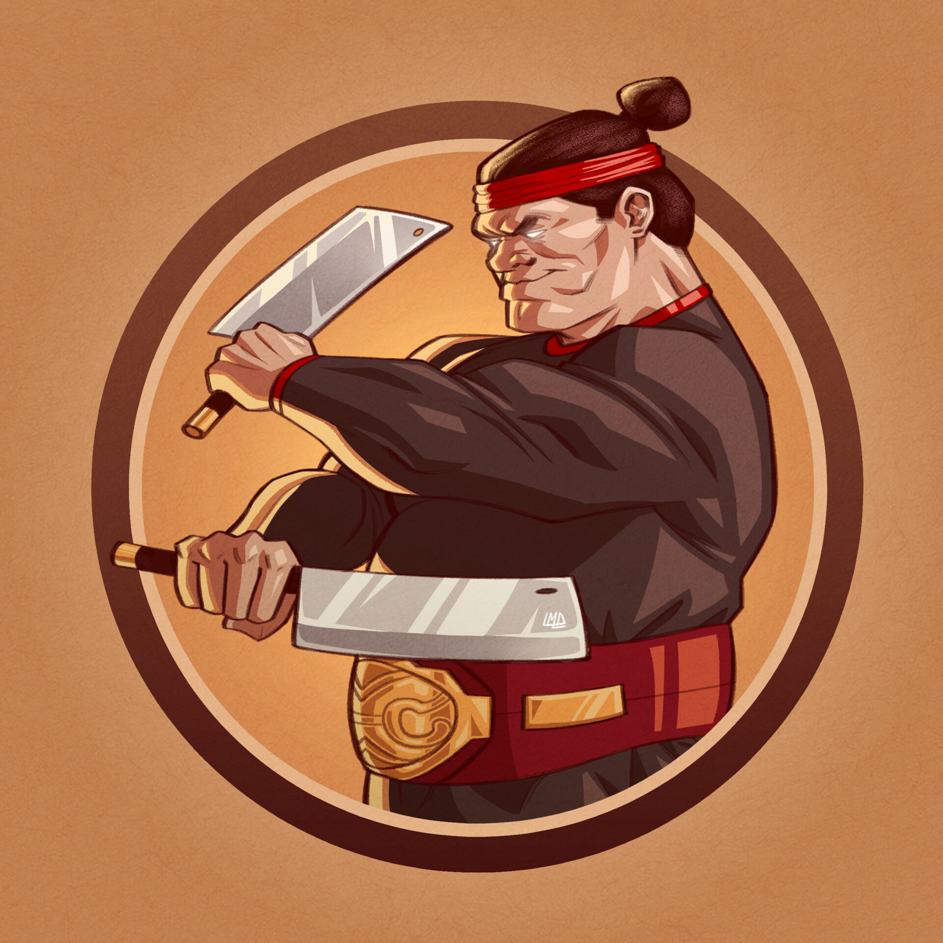 ArtStation - Butcher (Shadow Fight 2)