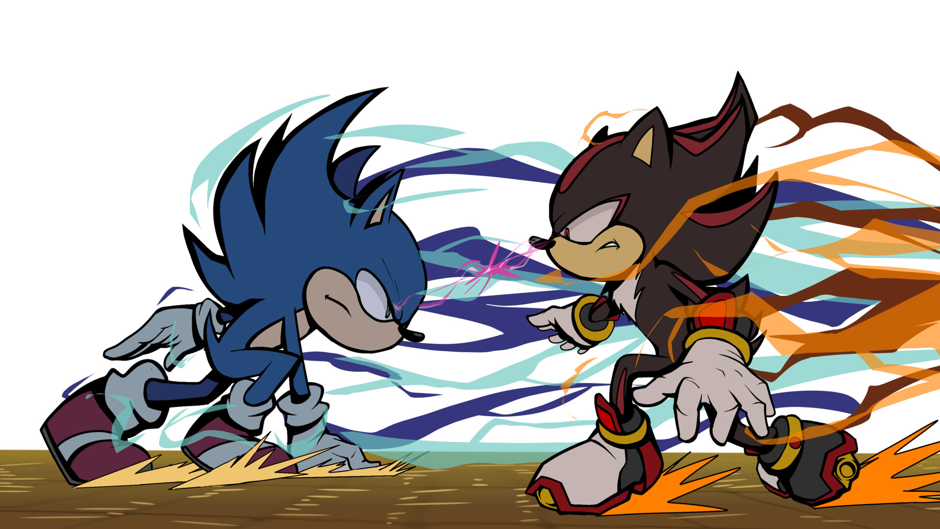 ArtStation - SONIC X SHADOW