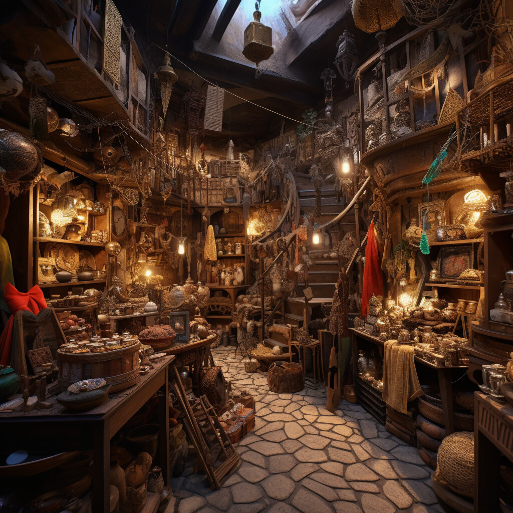 ArtStation - magic house