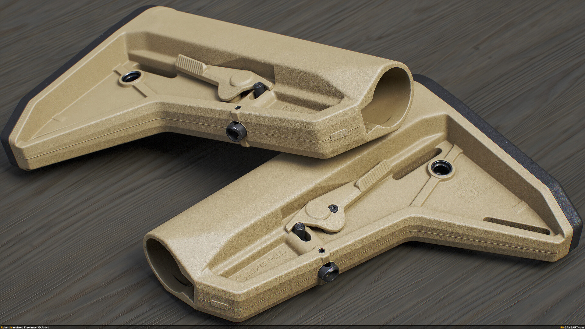 ArtStation - Magpul MOE SL Carbine Stock