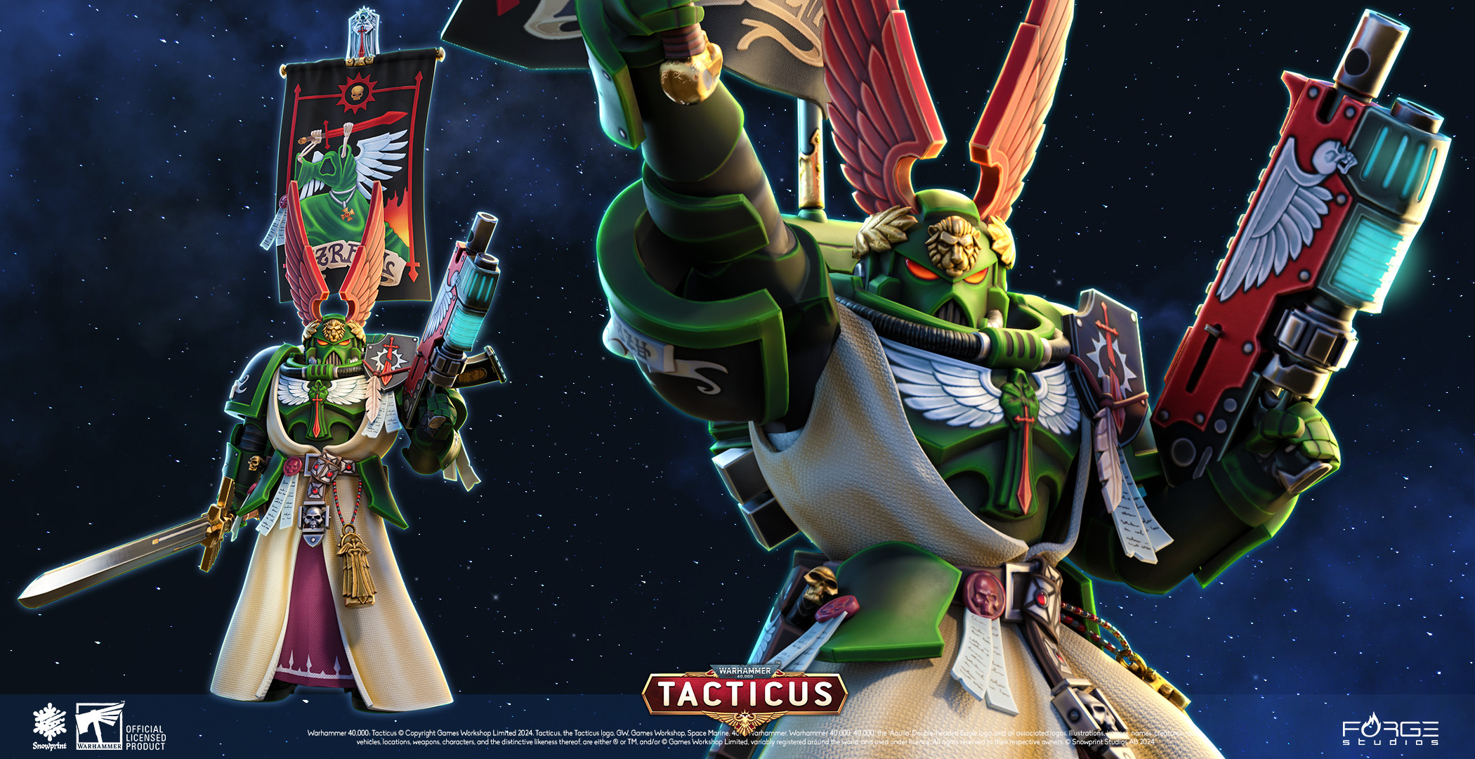 FORGE STUDIOS - Warhammer 40k: Tacticus - Azrael
