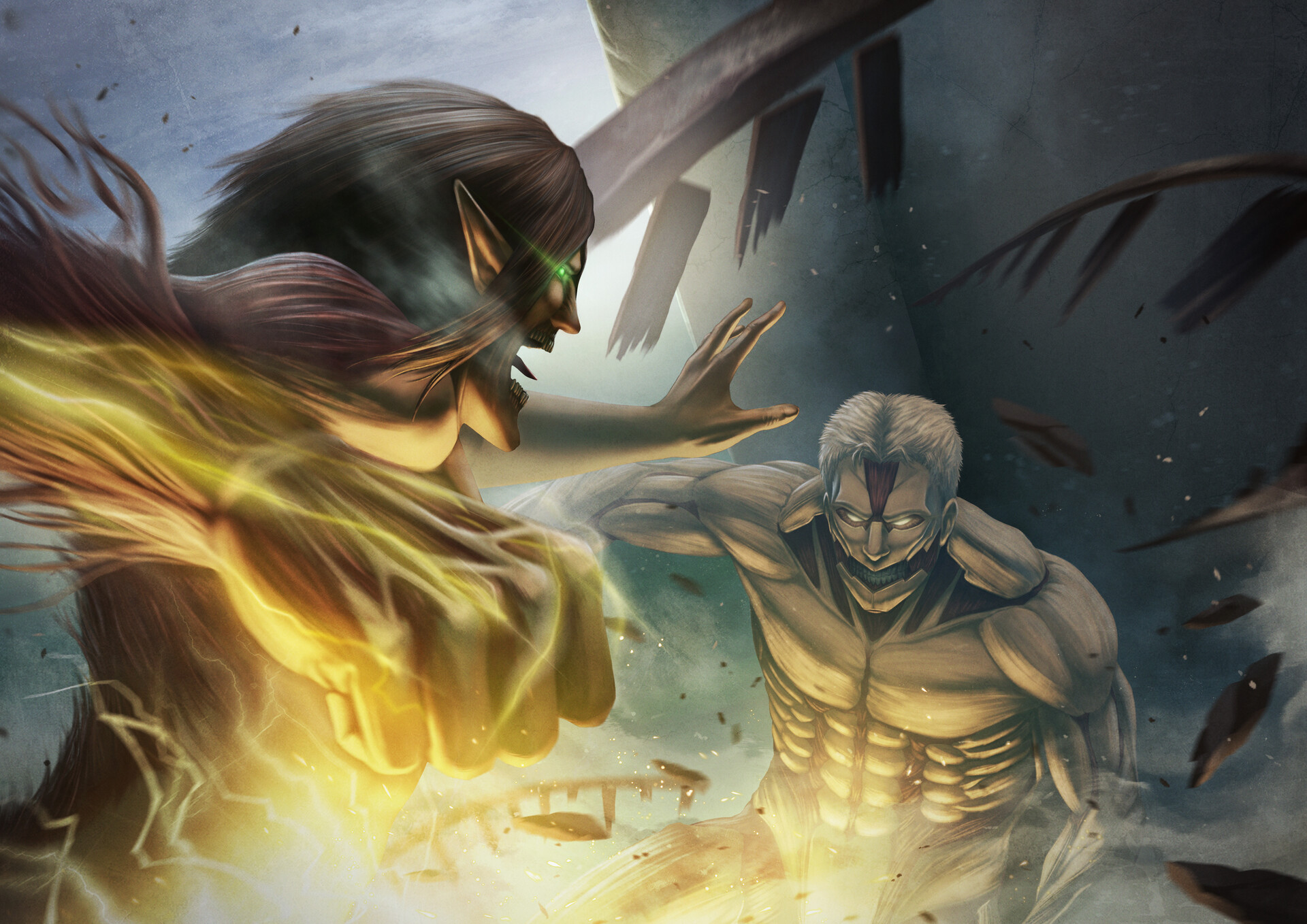 ArtStation - AOT fanart