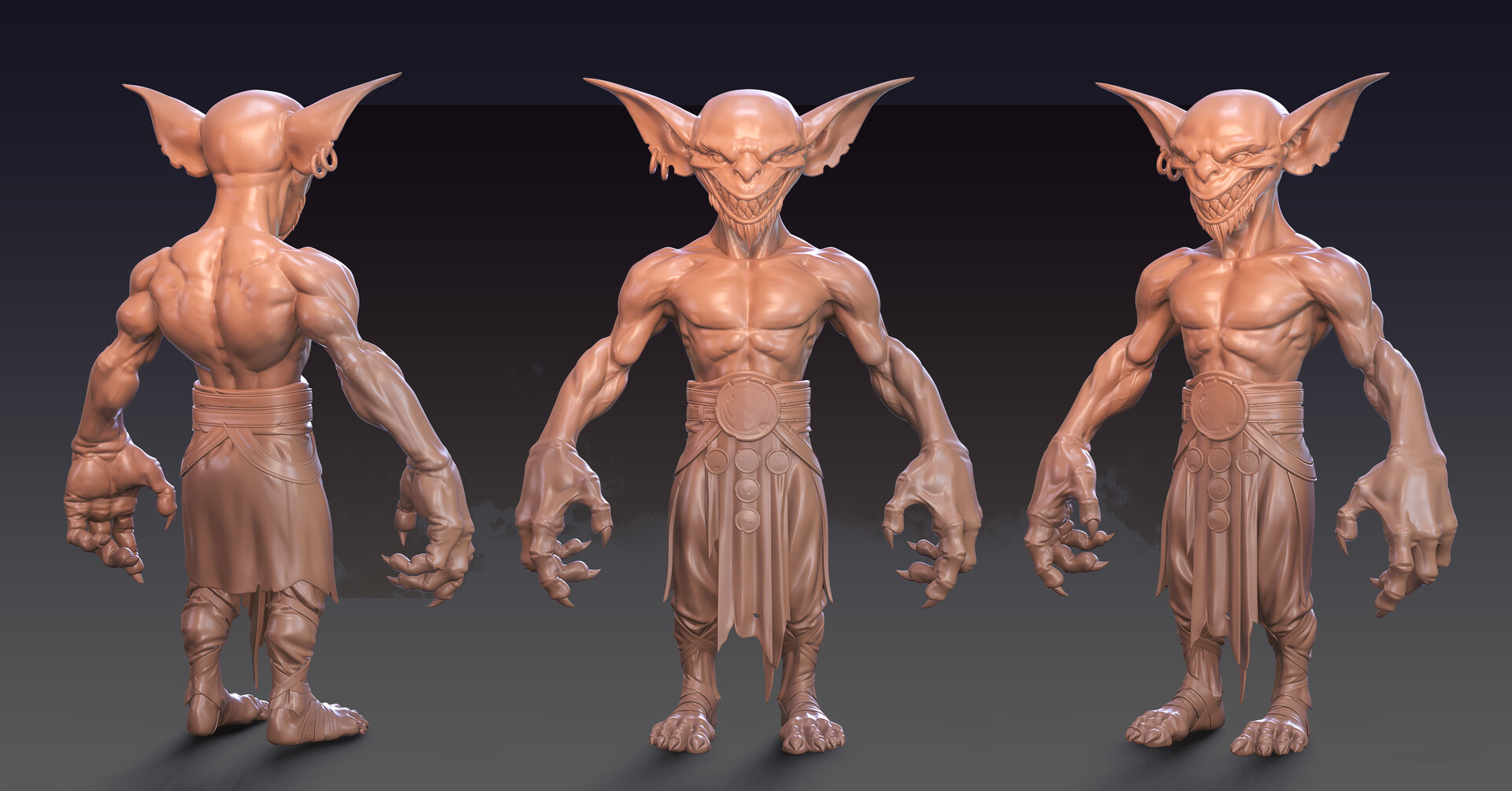 Sergey Kurakin - Gremlin Warrior