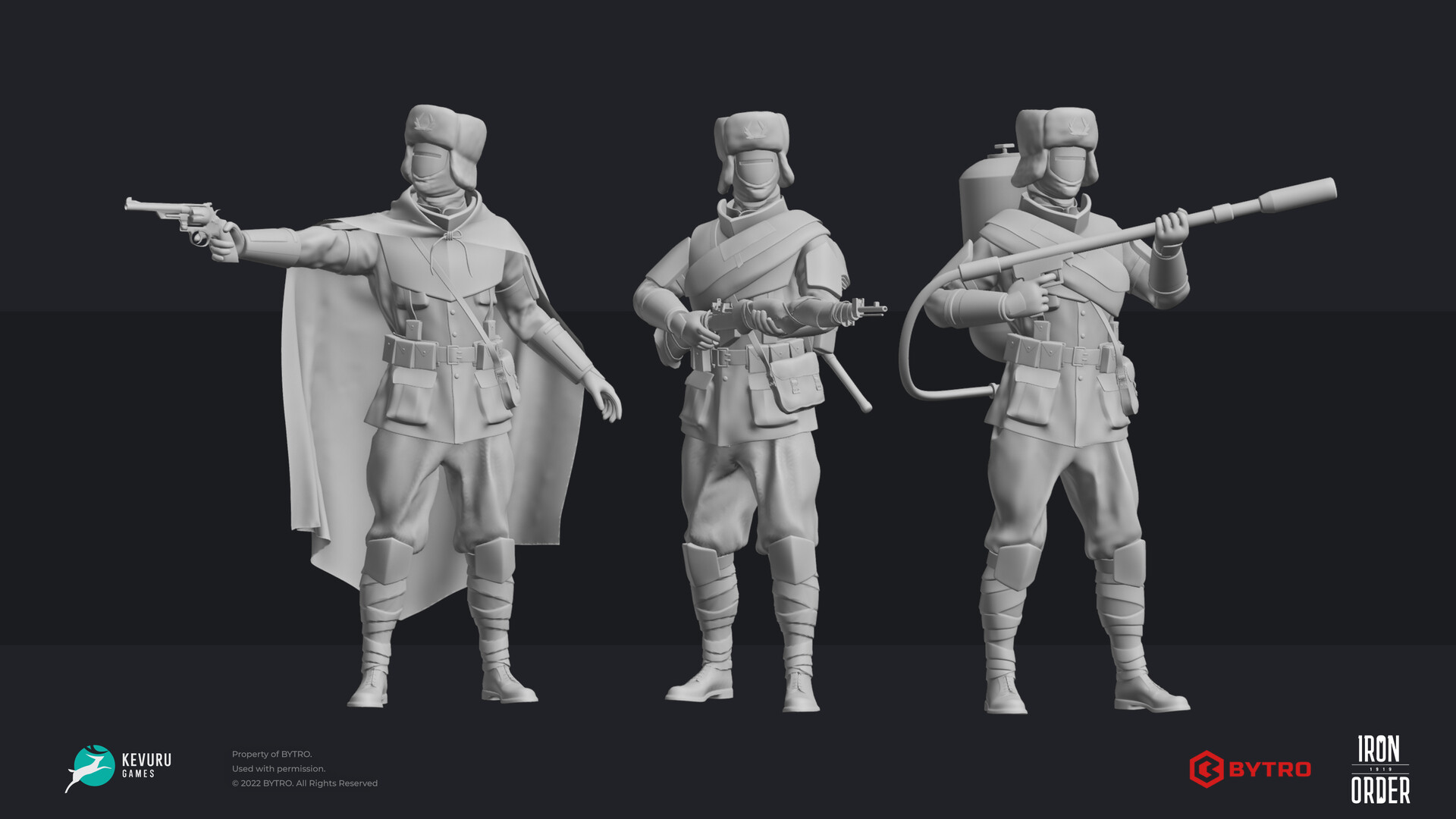 Kevuru Games - Iron Order 1919 - Communist infantry