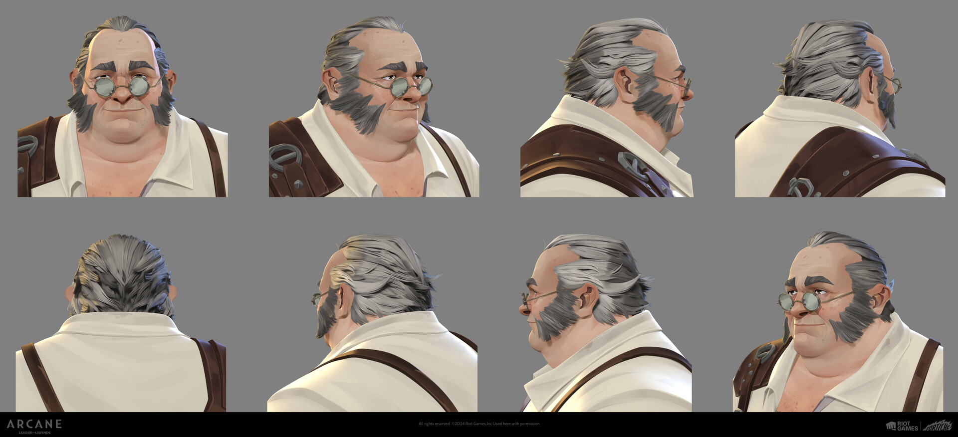 ARCANE | Various Character Grooms | Thi Anna Nguyen – @art-of-arcane on ...