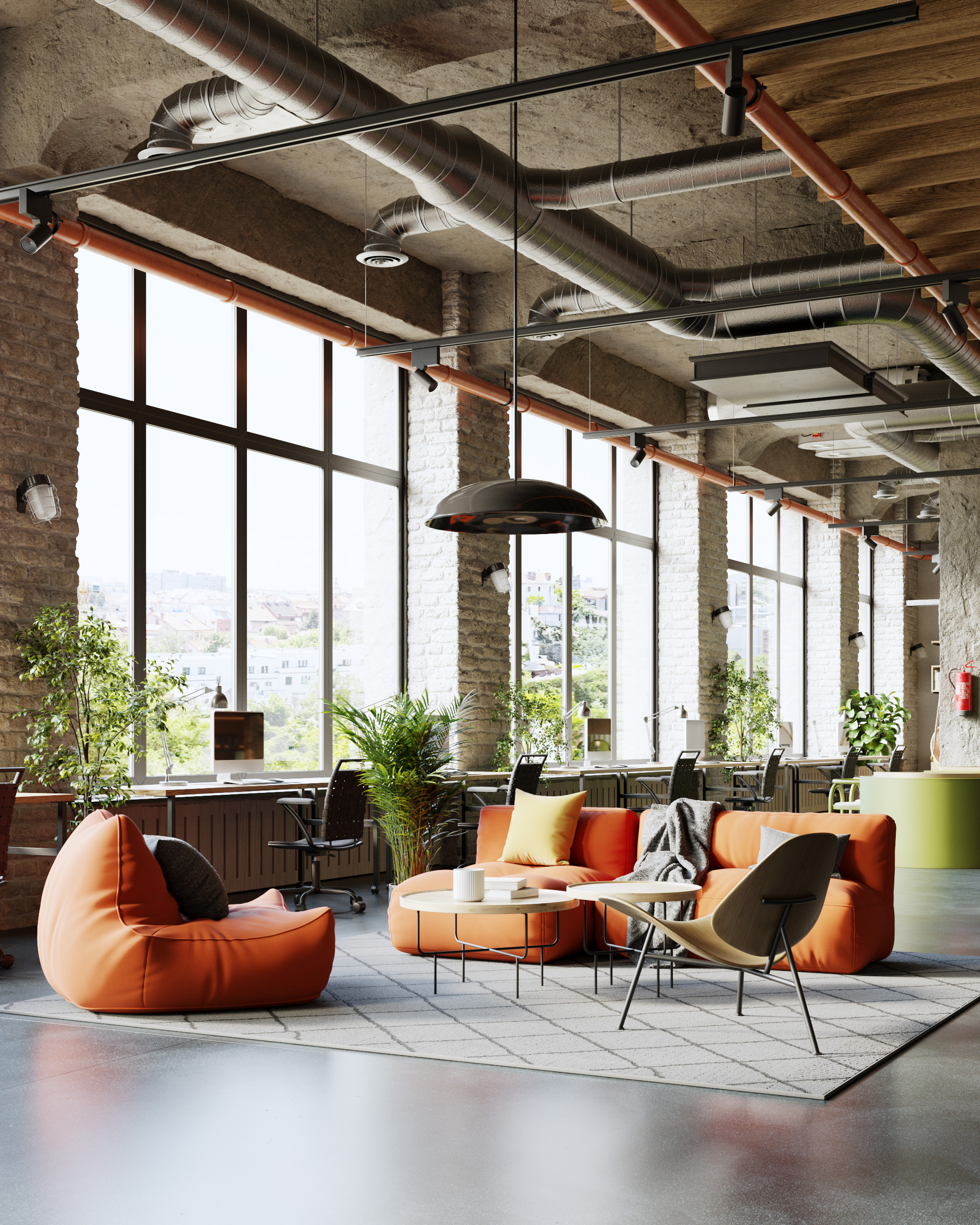 Evermotion Studio - Contemporary Office Interior from Archmodels vol 297