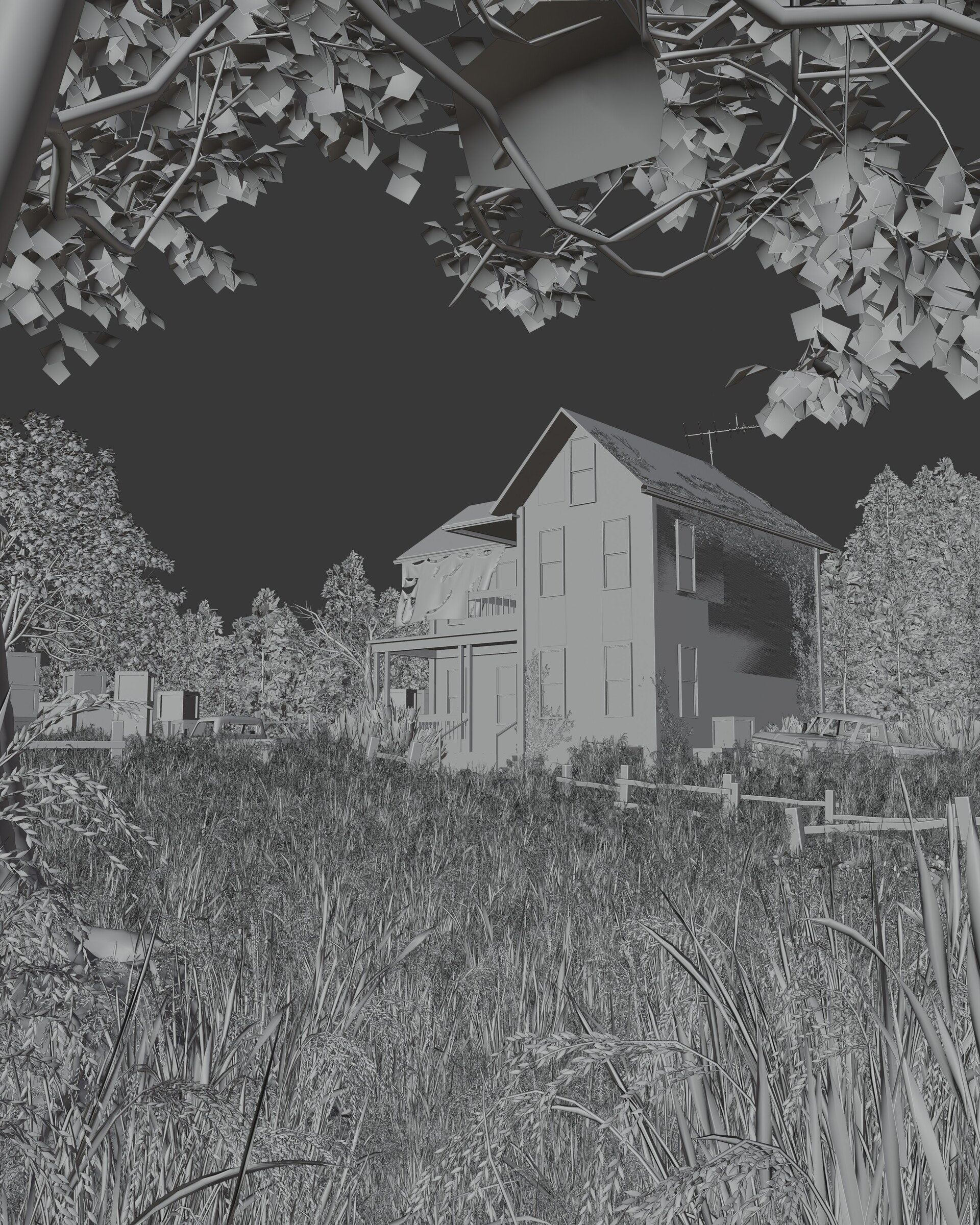 Rithick_03d - The Absence of footsteps