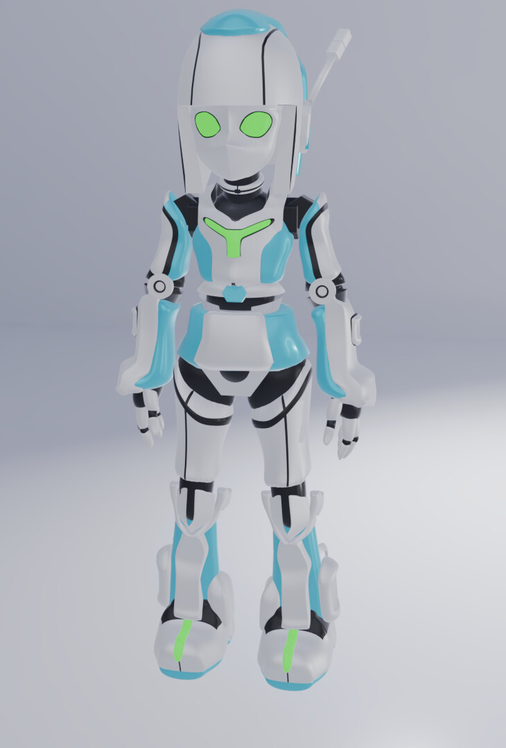 ArtStation - CyberGirl