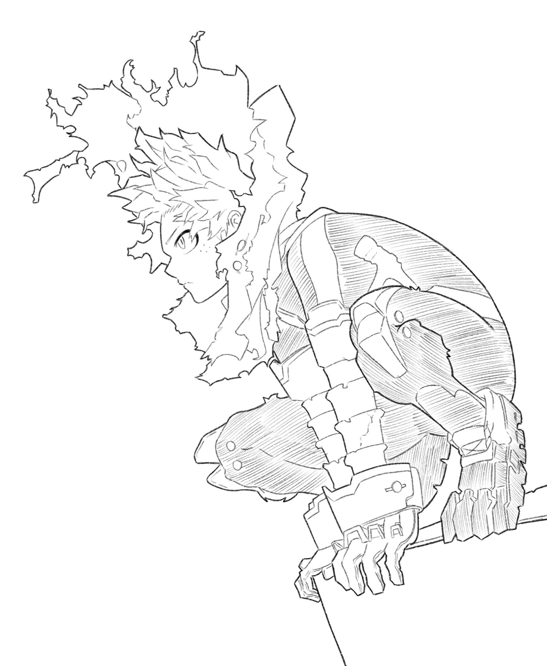 ArtStation - Deku Study