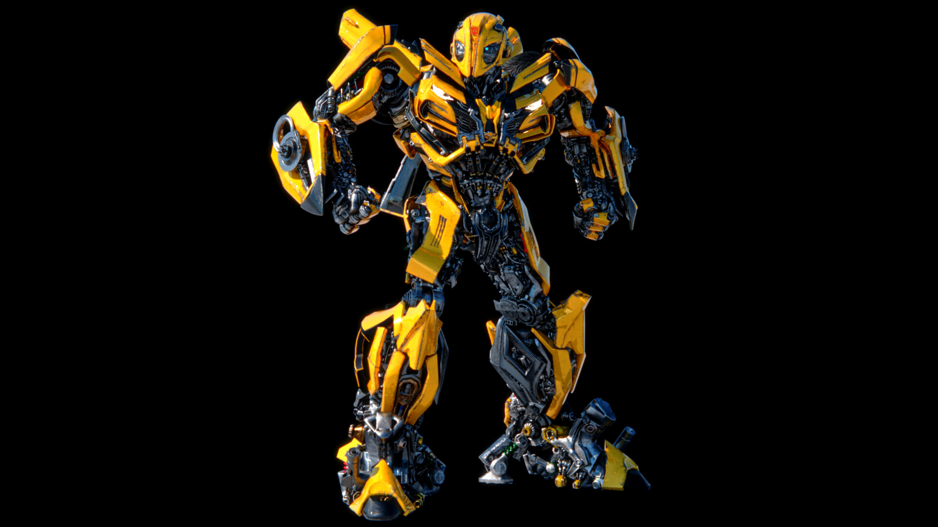 ArtStation - Bumblebee Transformers The Last Knight
