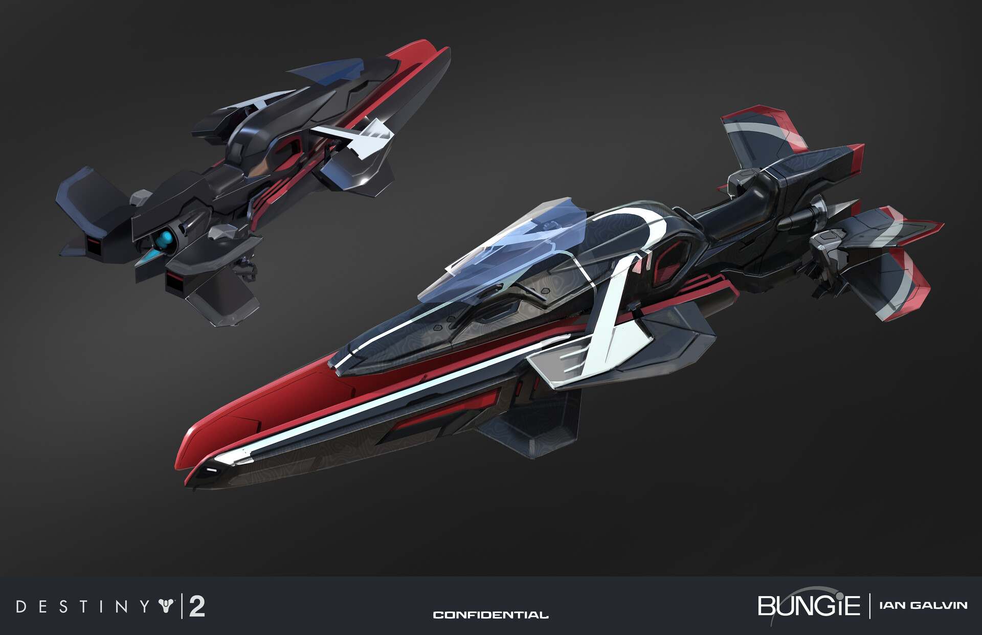 Ian Galvin - "Black Armory" Design Series for Destiny 2