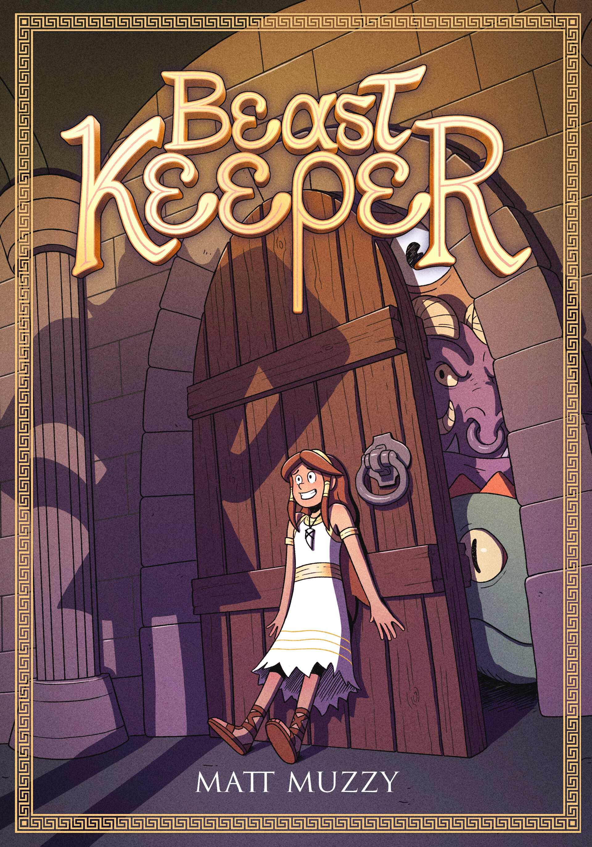 ArtStation - Beast Keeper - Book Illustration