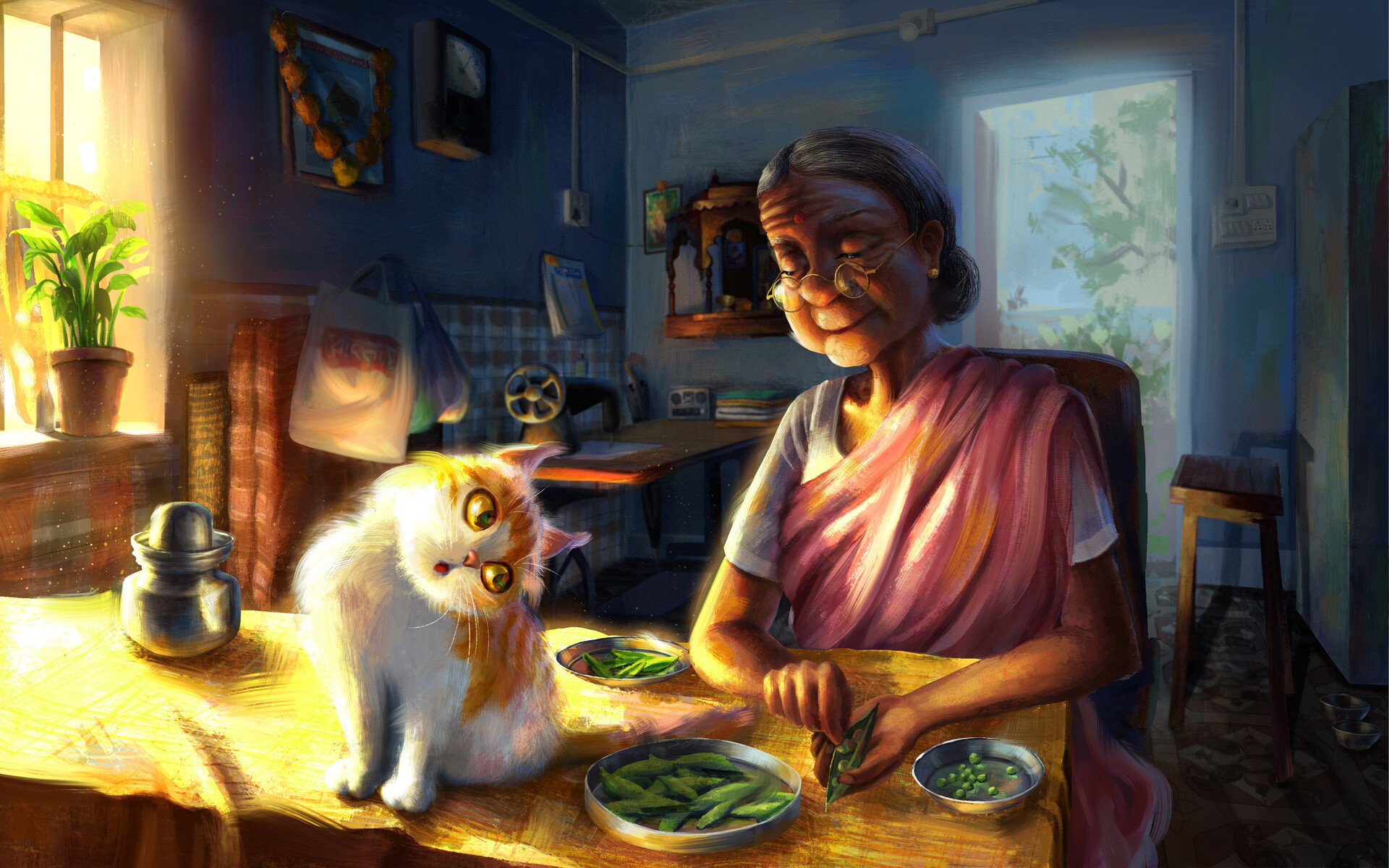 ArtStation - Keyframe illustration