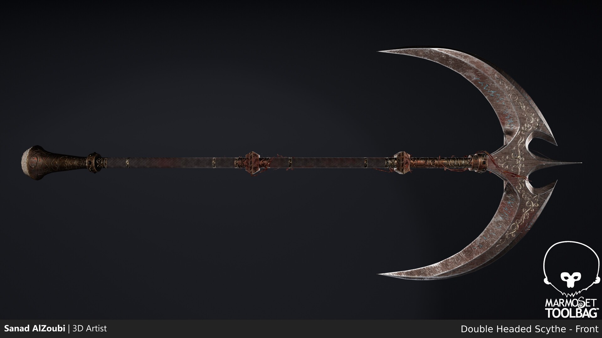 double headed scythe