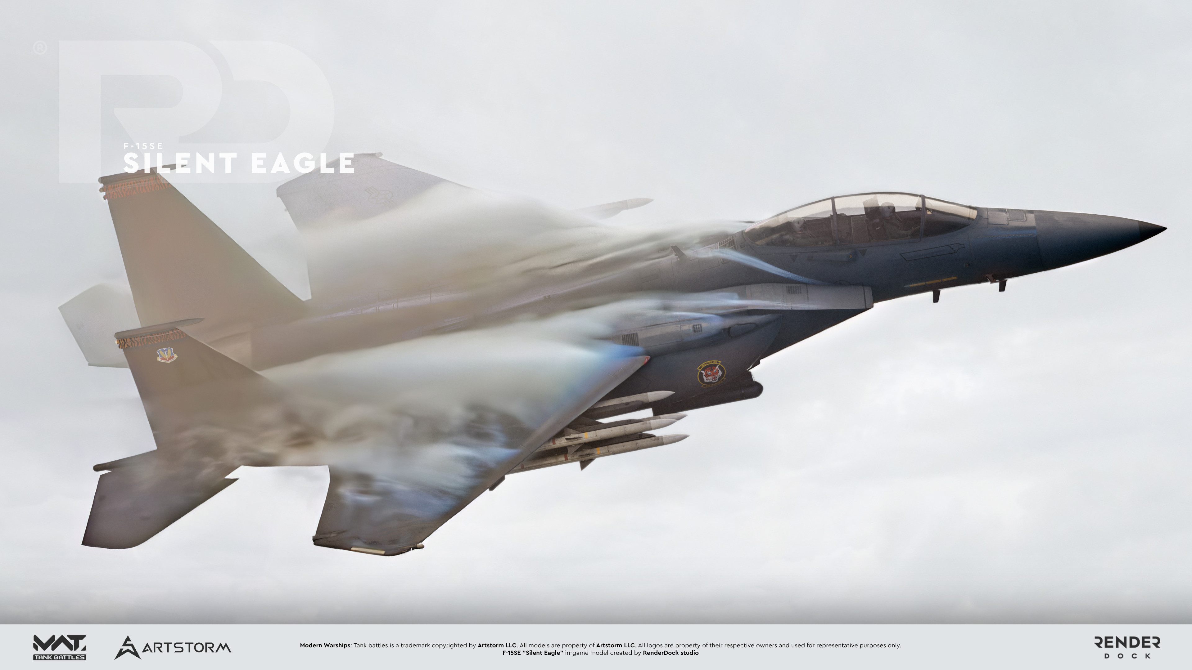 RenderDock - F-15SE "Silent Eagle"