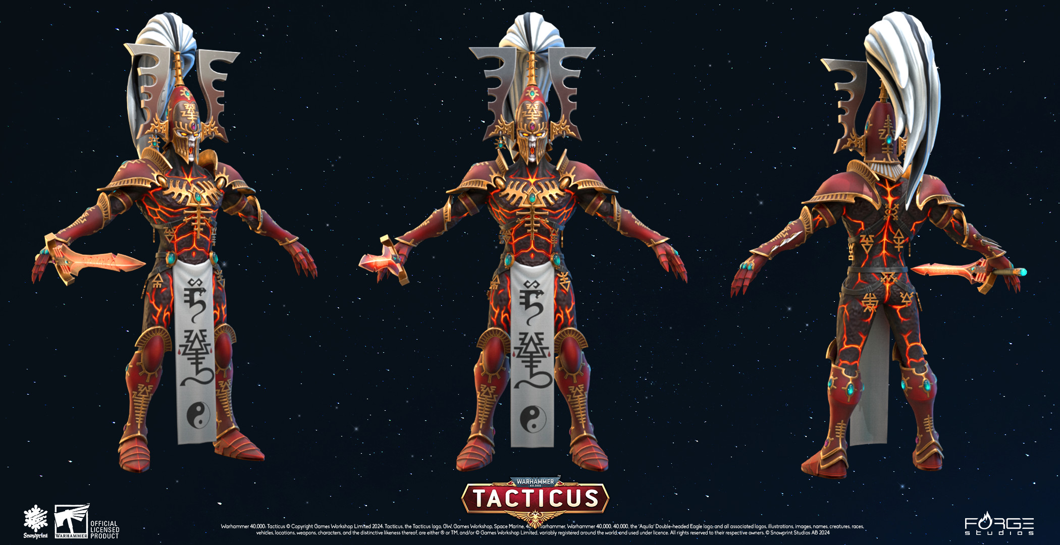 FORGE STUDIOS - Warhammer 40K: Tacticus - Avatar of Khaine