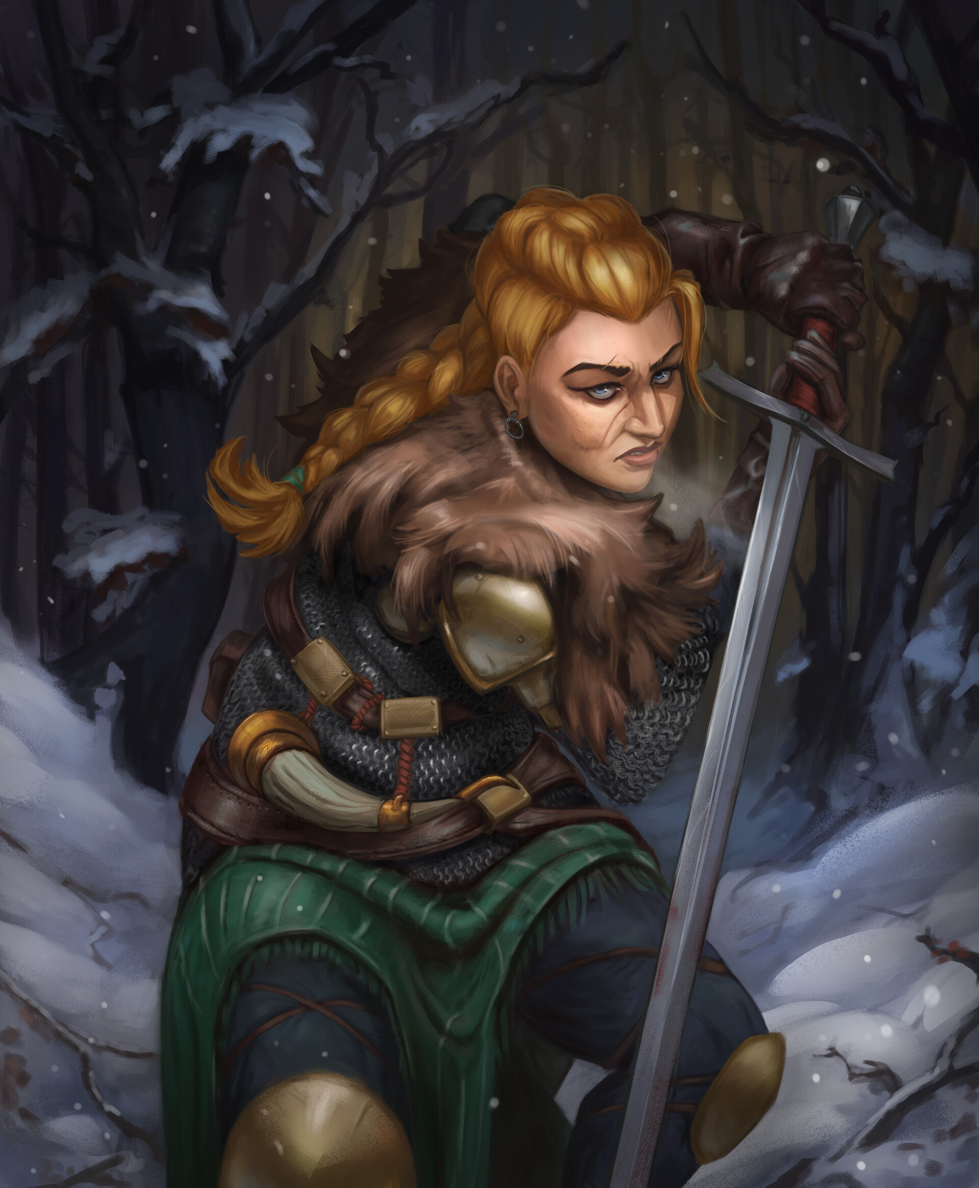 ArtStation - Come and fight me!