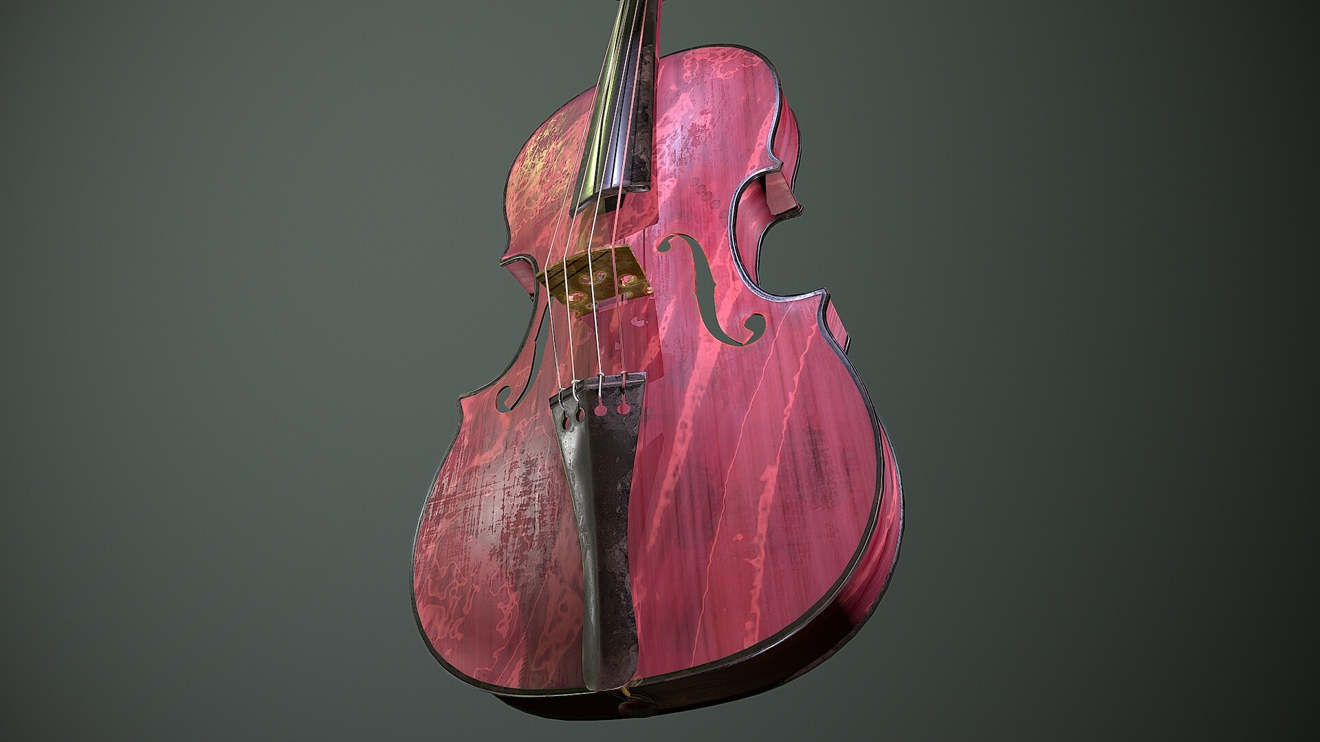 ArtStation - Violin Textures