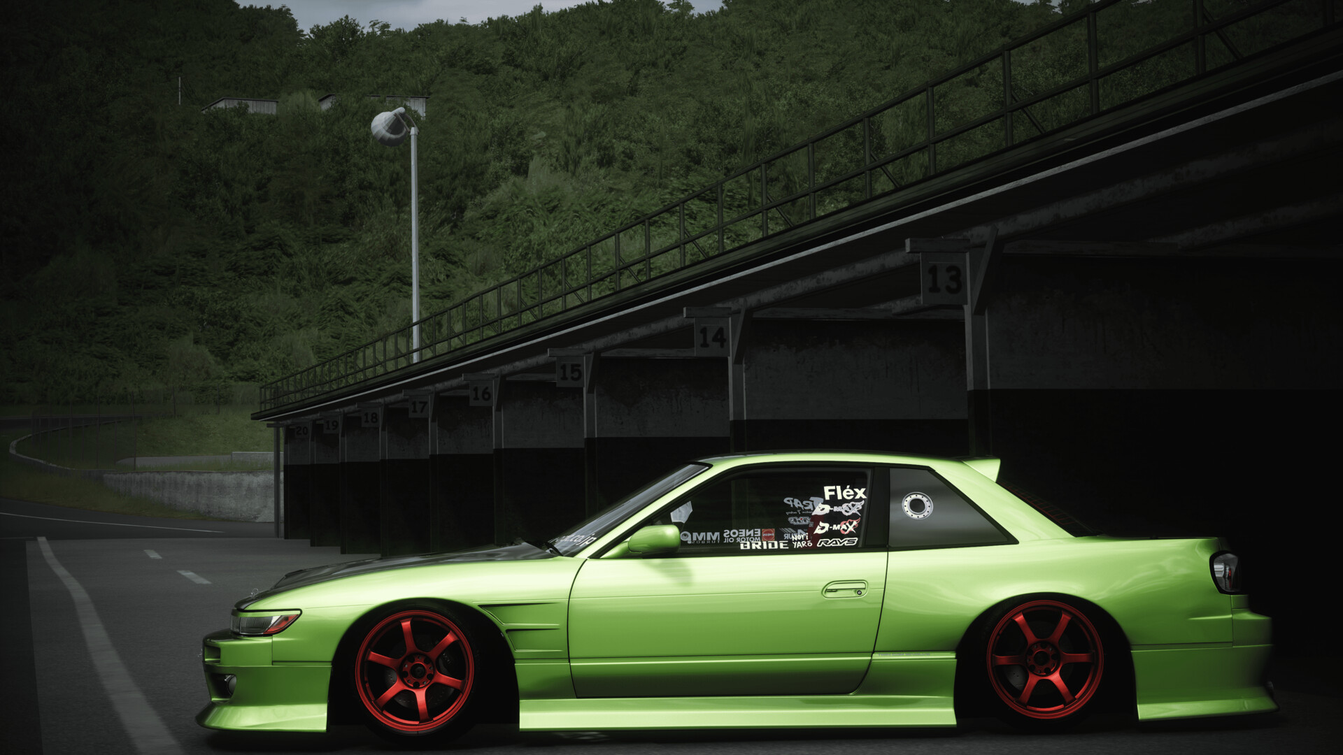ArtStation - Nissan Silvia S13 Custom Parts