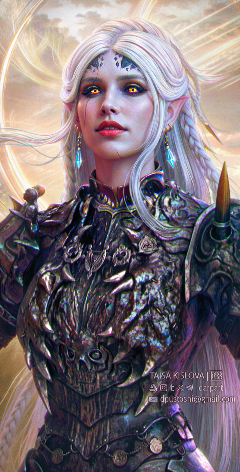 Taisa Kislova (DarP) - Celestia (BG3)