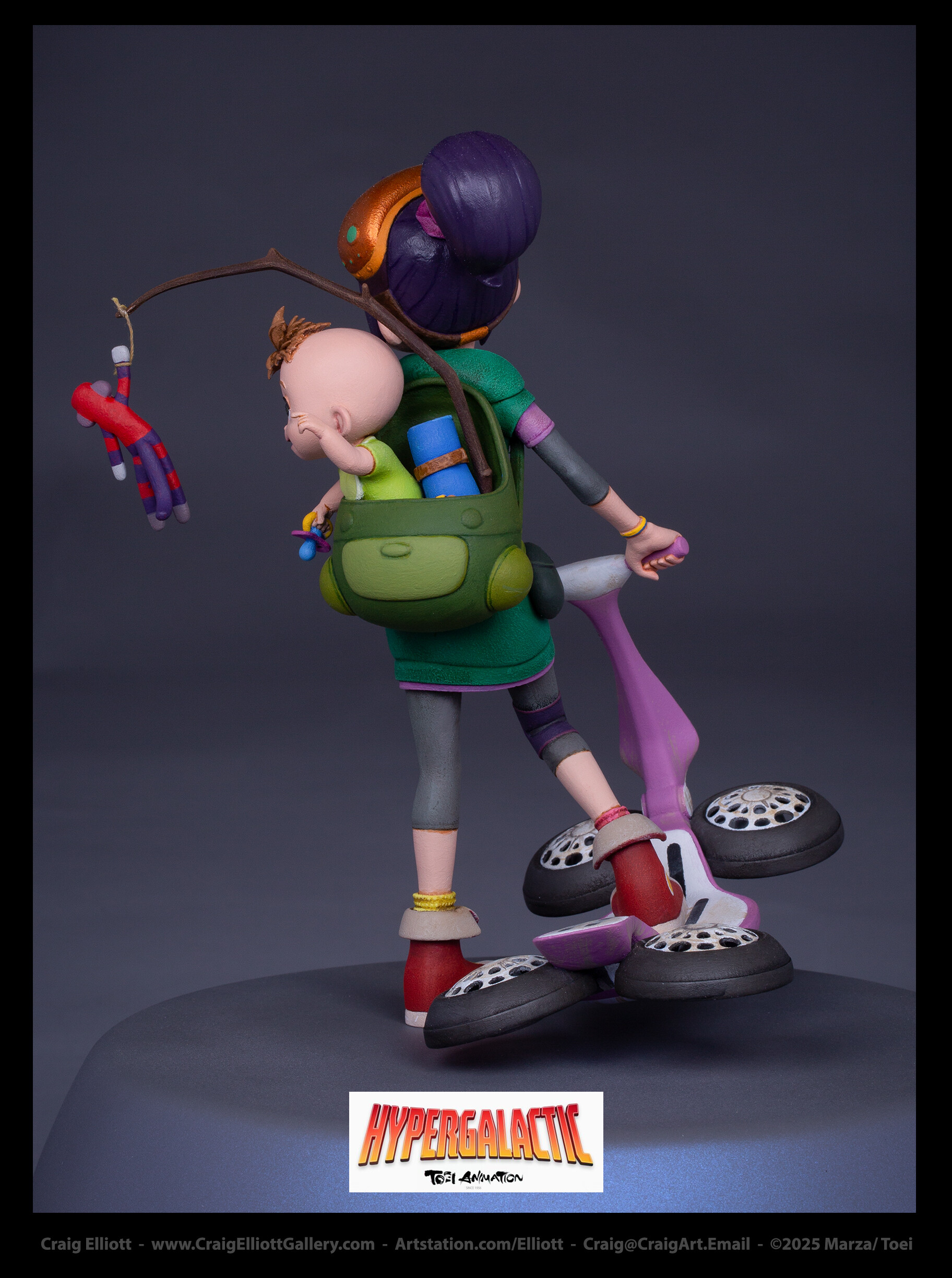 Craig Elliott - Elle Animation Maquette