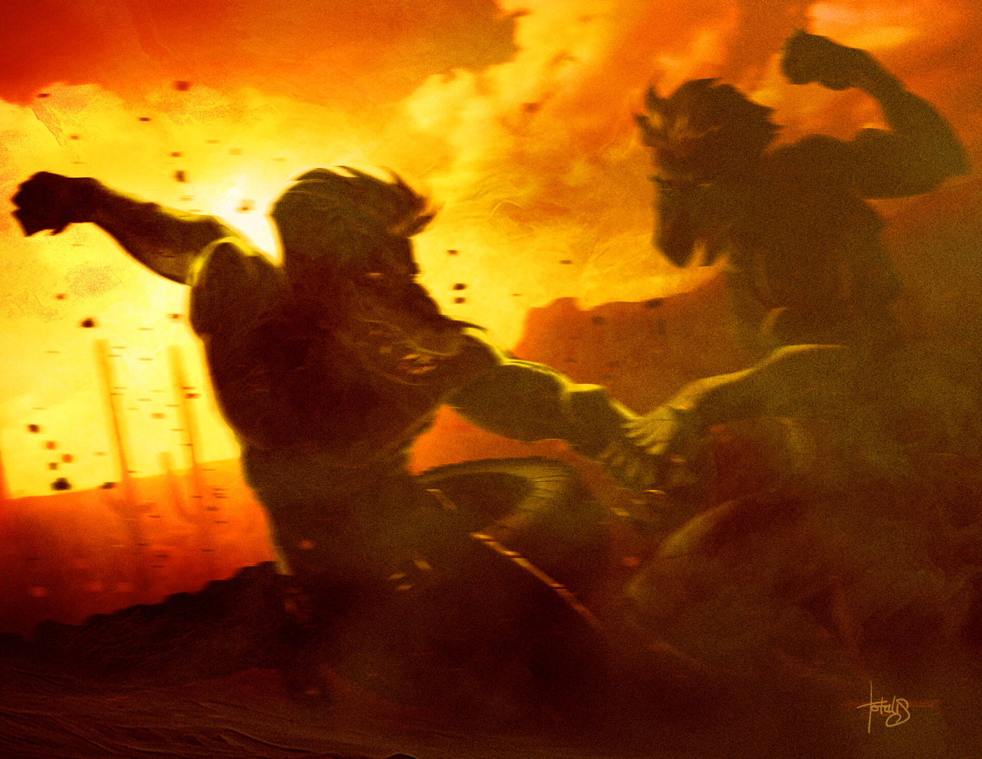 unstoppable force immovable object