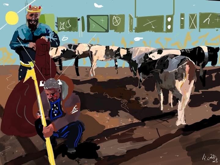 ArtStation - Worship From Foreign Land