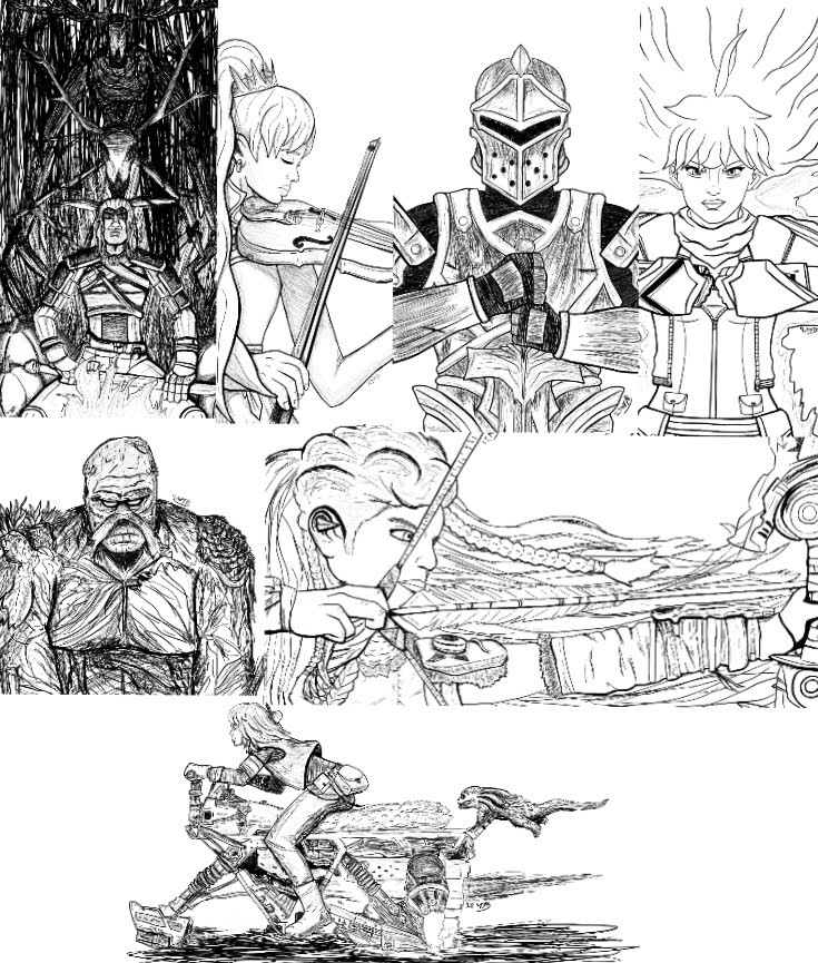 ArtStation - Various Inks 2