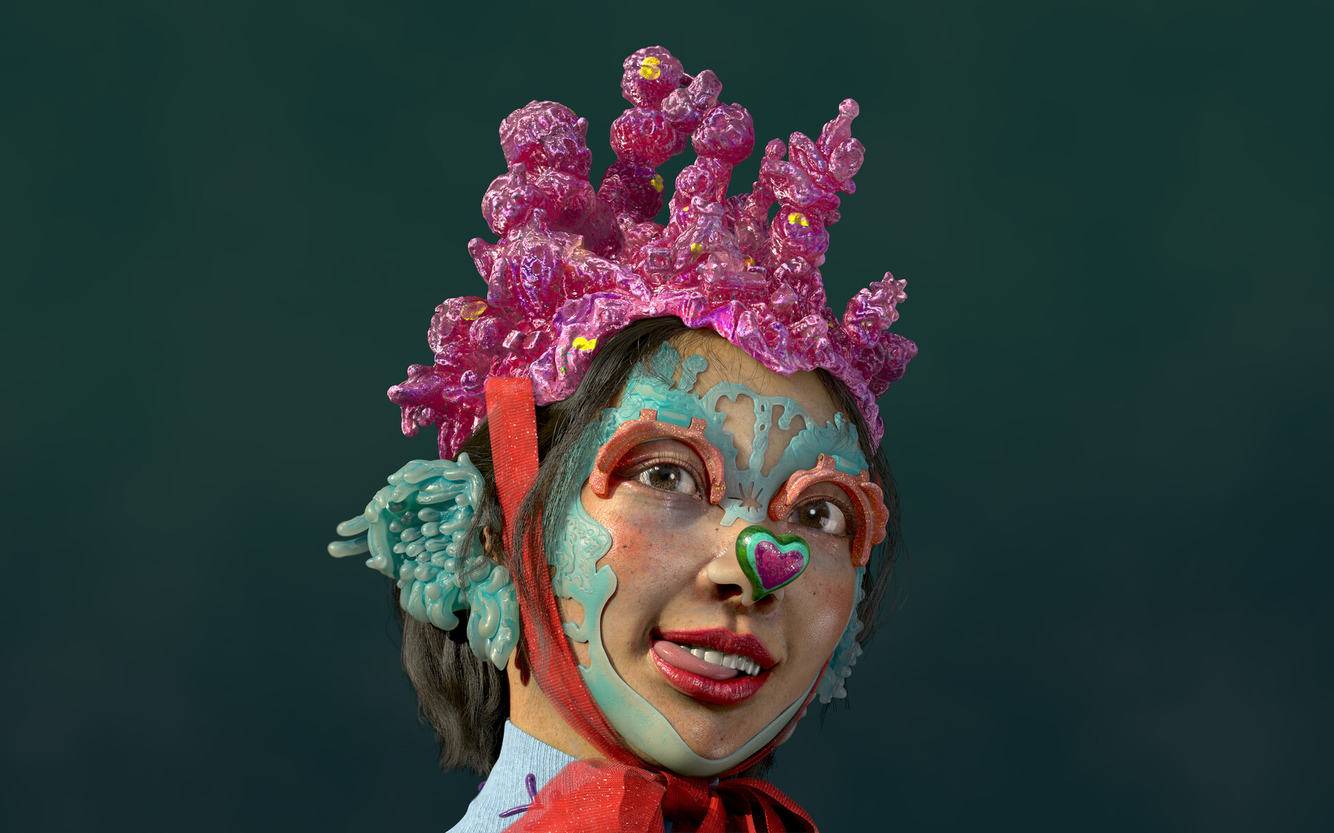 Roda Na (Hyemin Kim) - Roro Son and Iguana