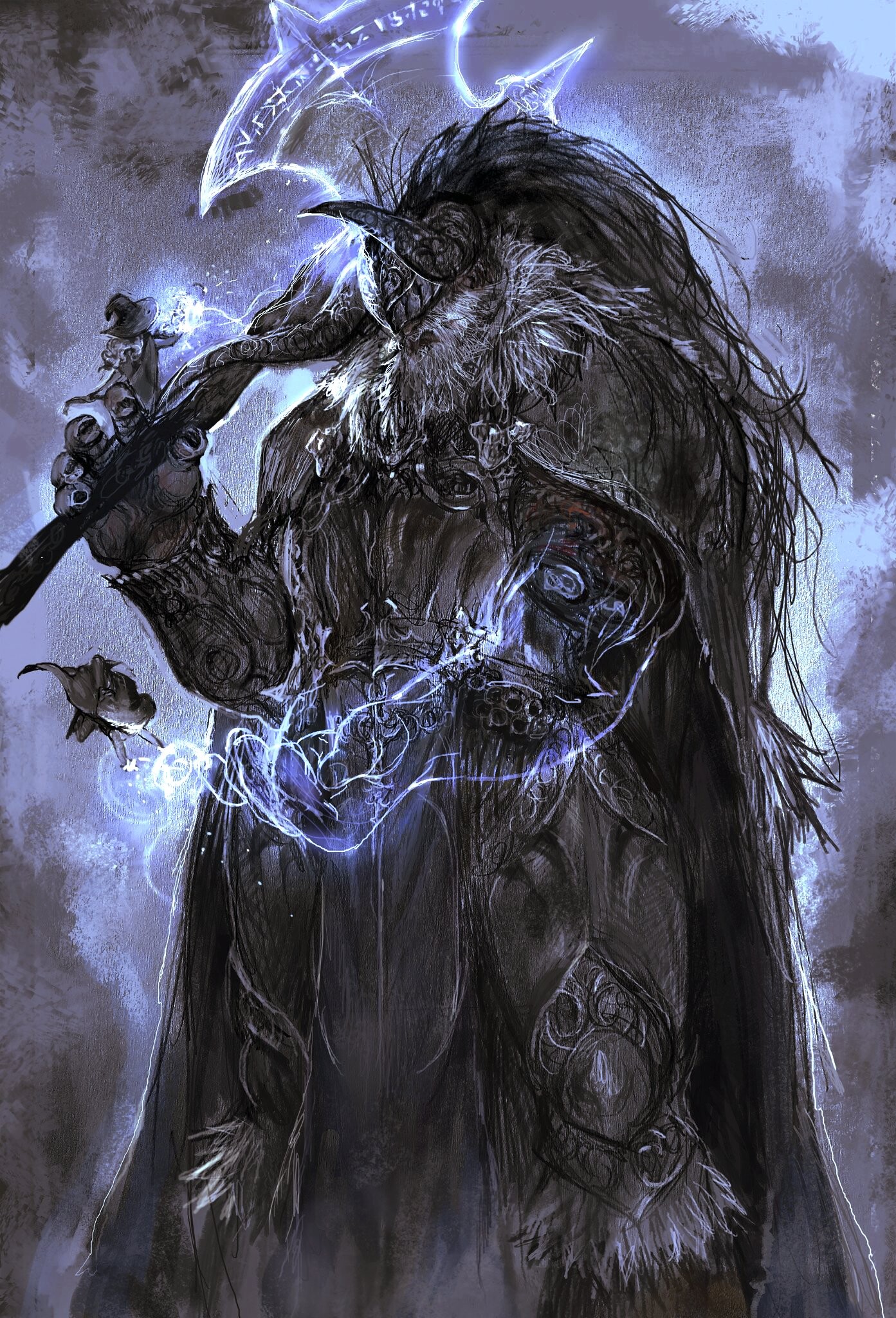 ArtStation - Fairies and Giants