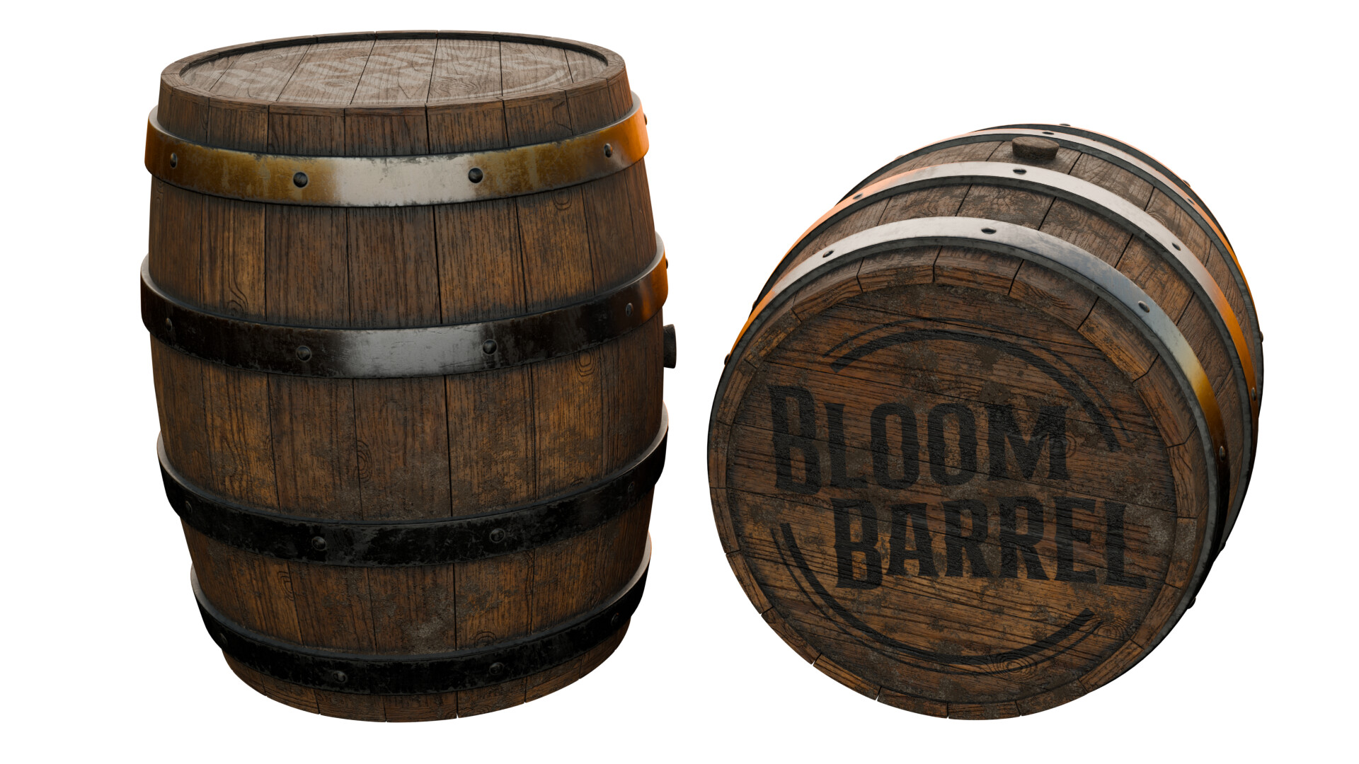 ArtStation - Bloom Barrel