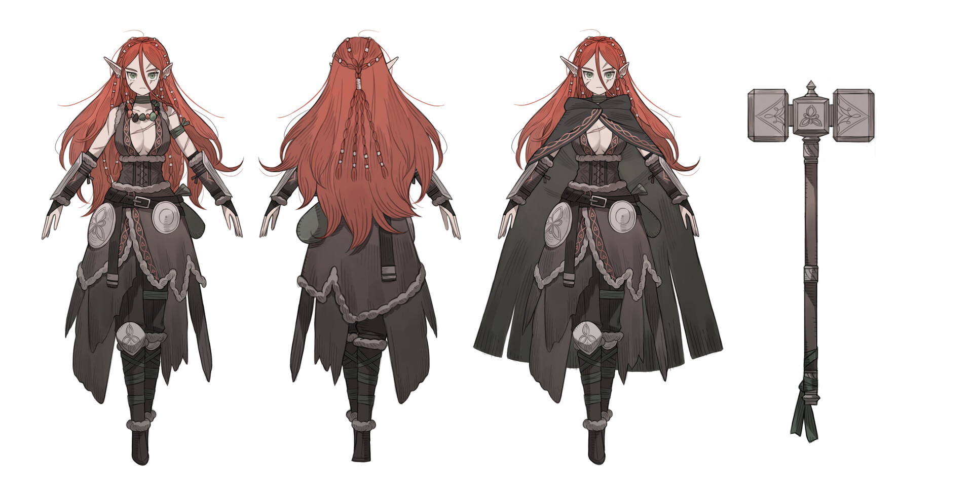 NapaL - Non-commercial character design