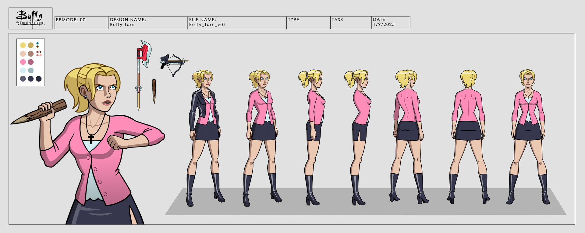 Mick Bouschor - Mick's Portfolio 2025