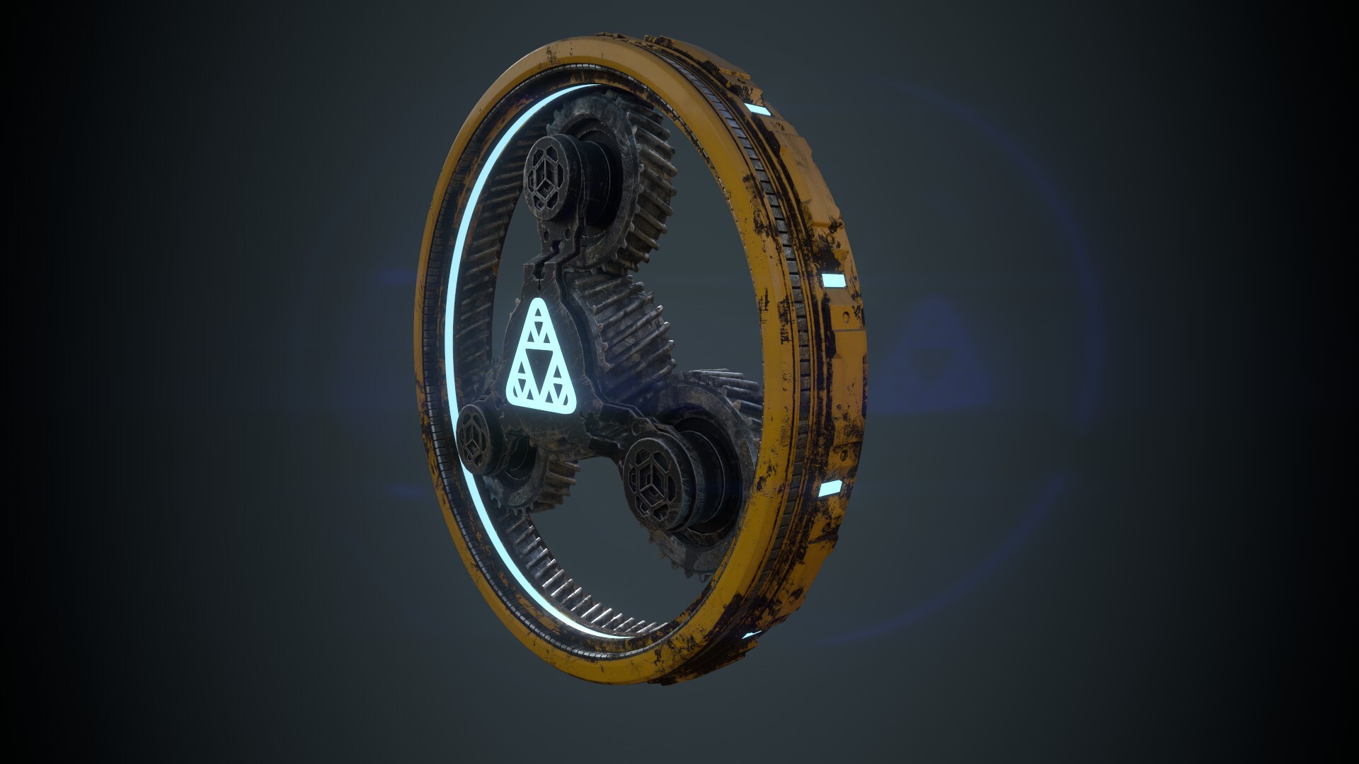 ArtStation - Planetary Gears