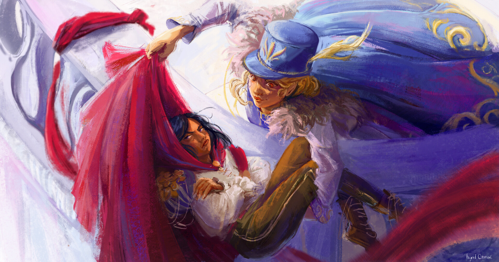 ArtStation - The Prince's Escape