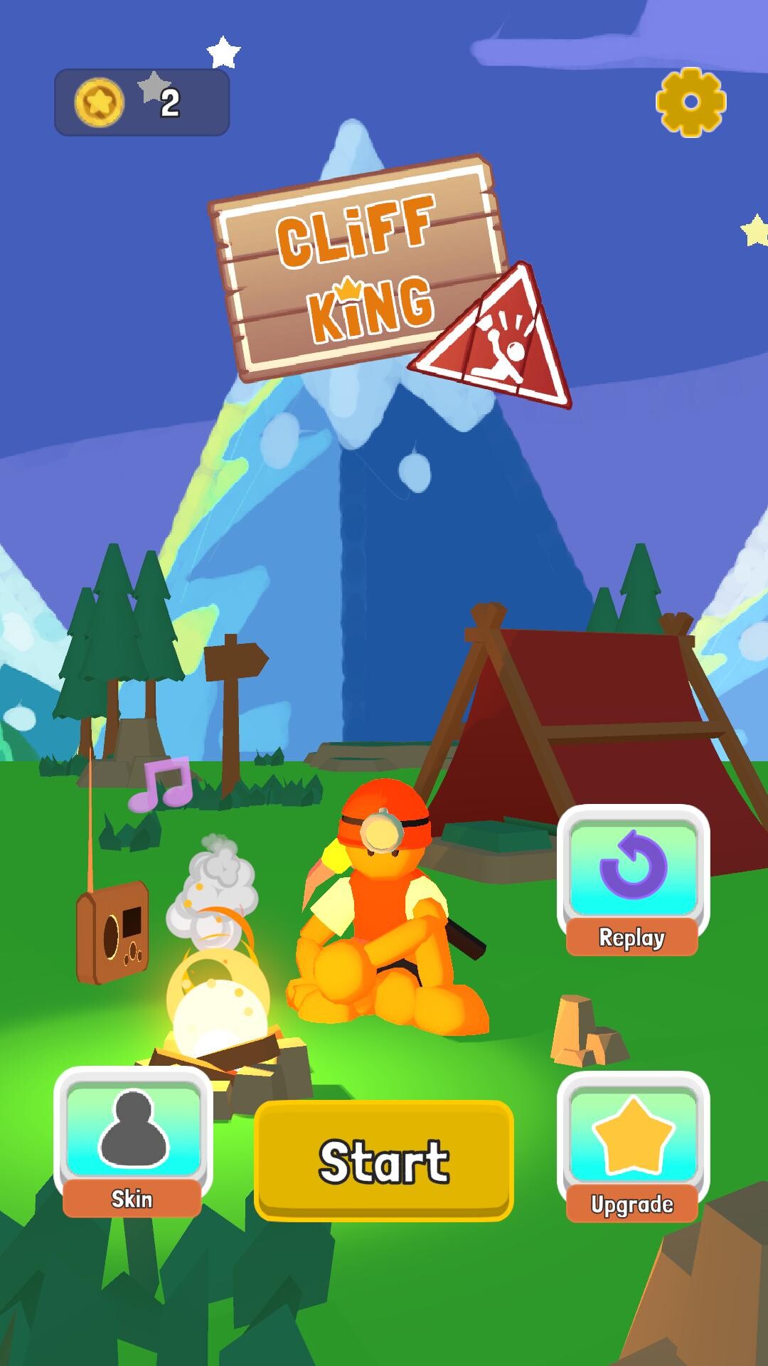 ArtStation - Cliff King - UI Rework