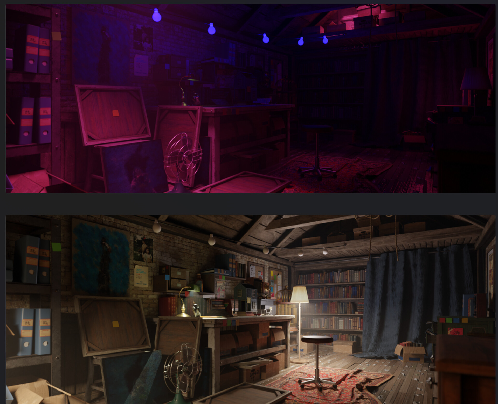 ArtStation - Blender Experiments