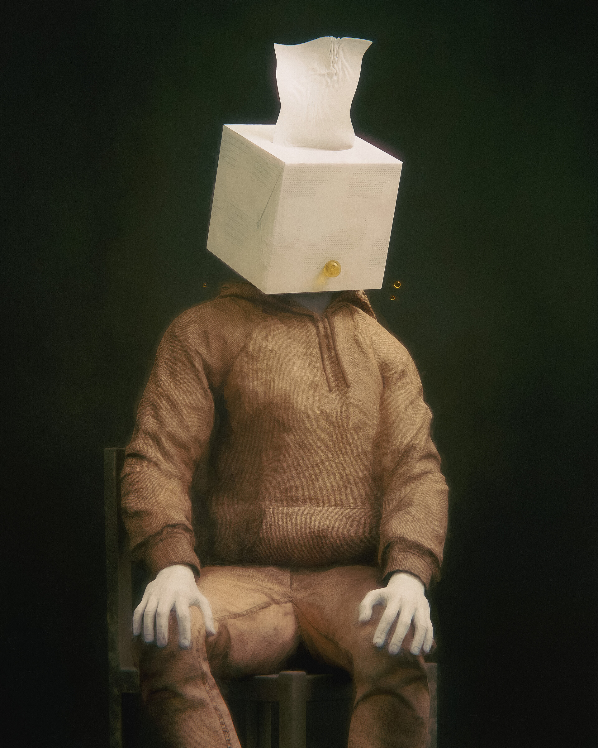 ArtStation - sick day